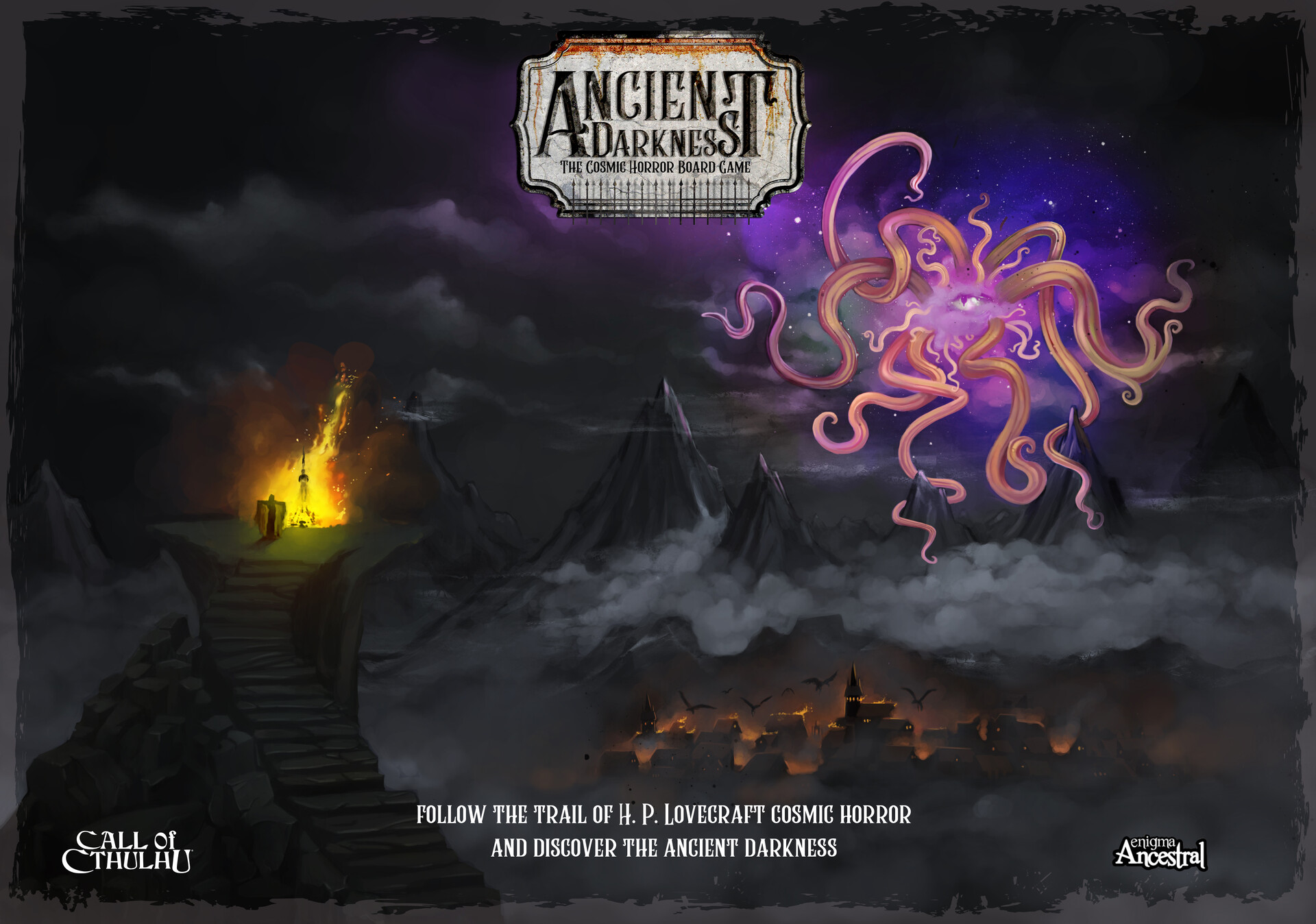 ArtStation - Ancient Darkness