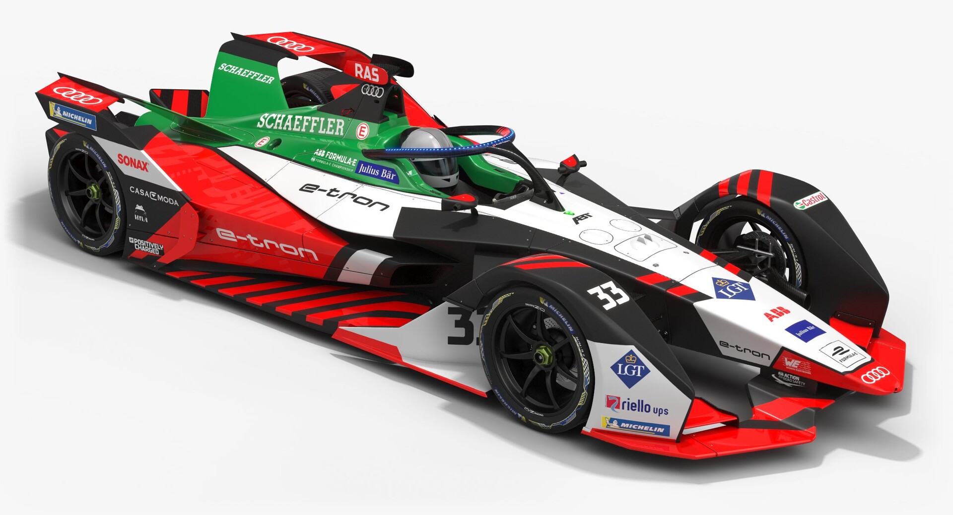OpticalDreamSoft - Audi Sport ABT Schaeffler Formula E Season 2020 2021 ...