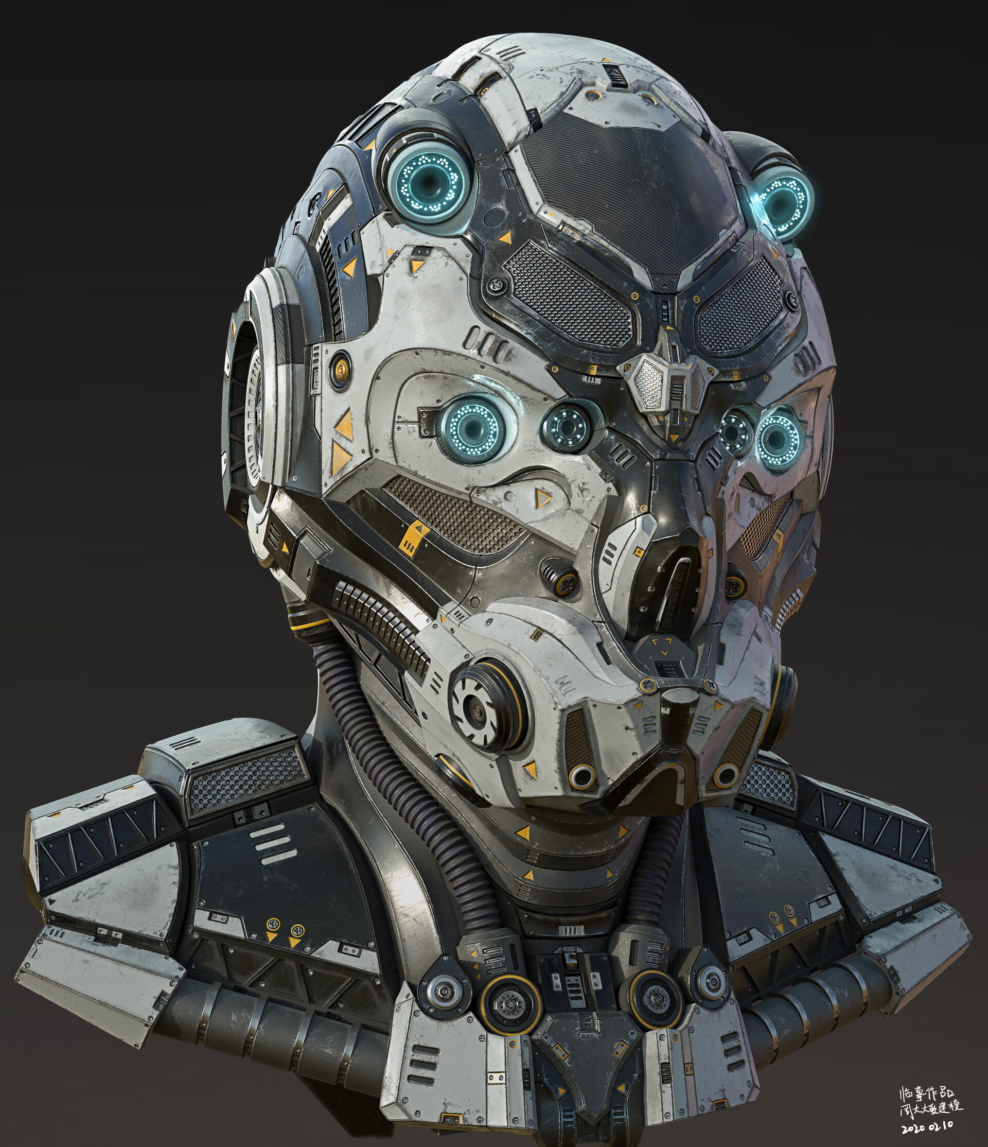 ArtStation - robot
