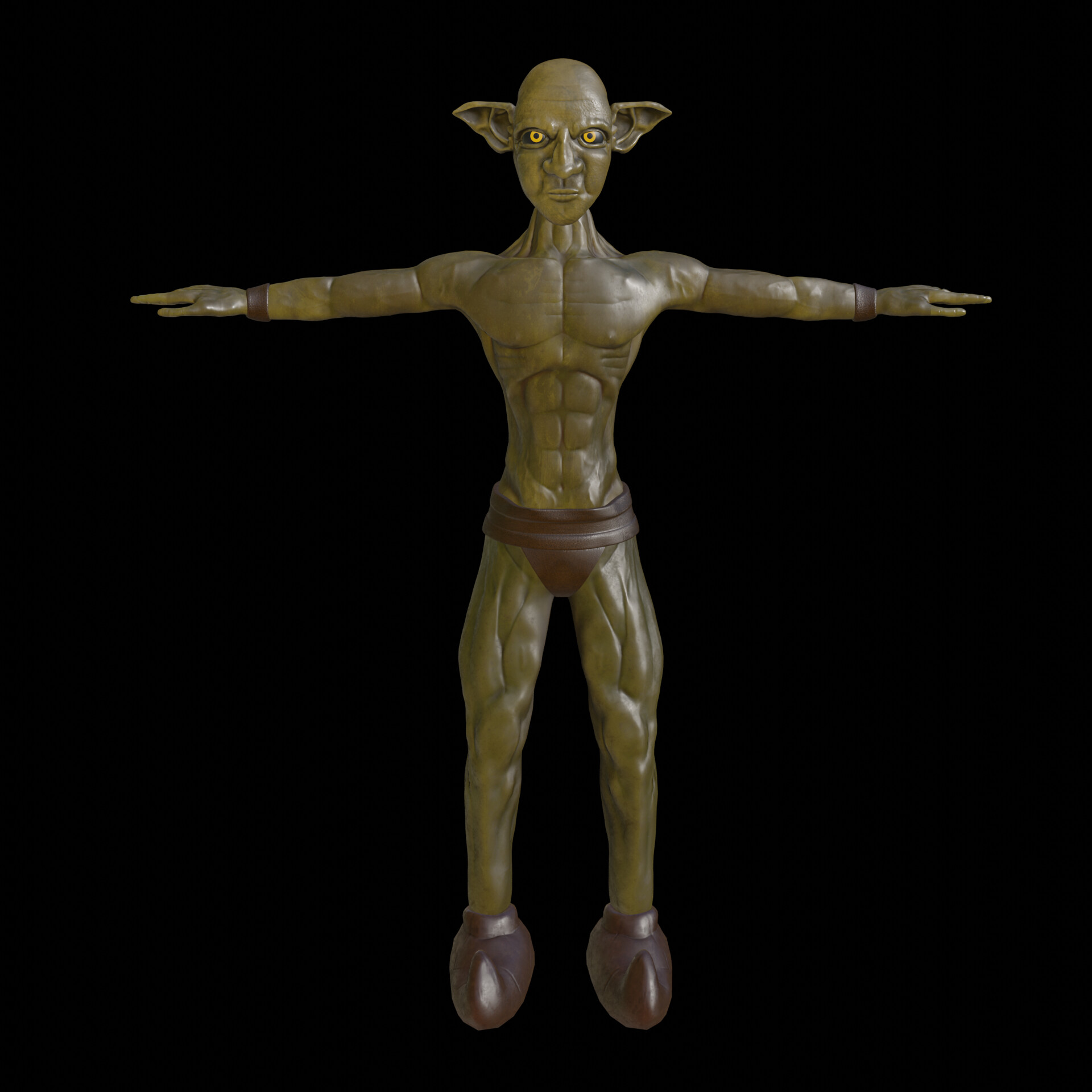 ArtStation - Goblin