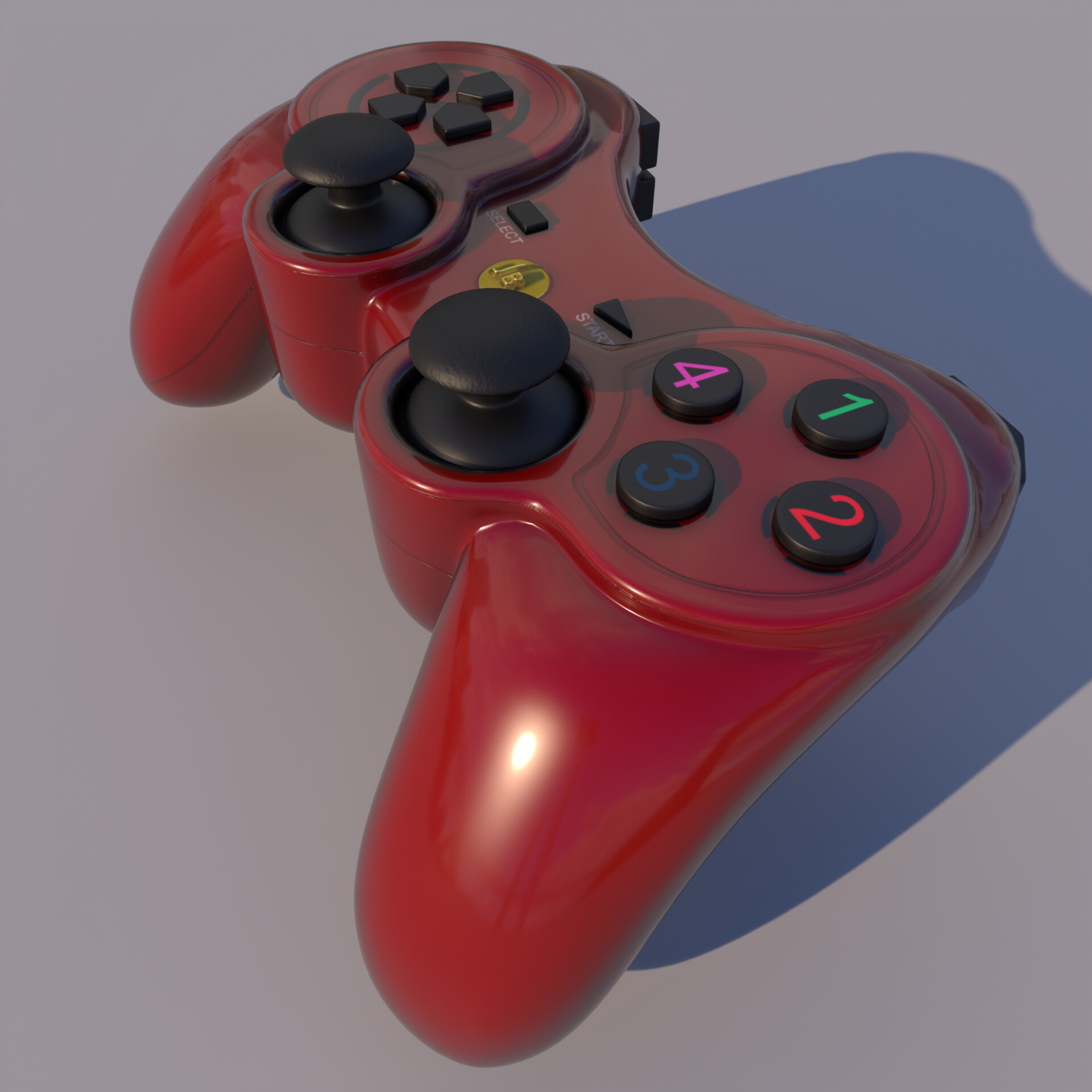 ArtStation - Red Joy