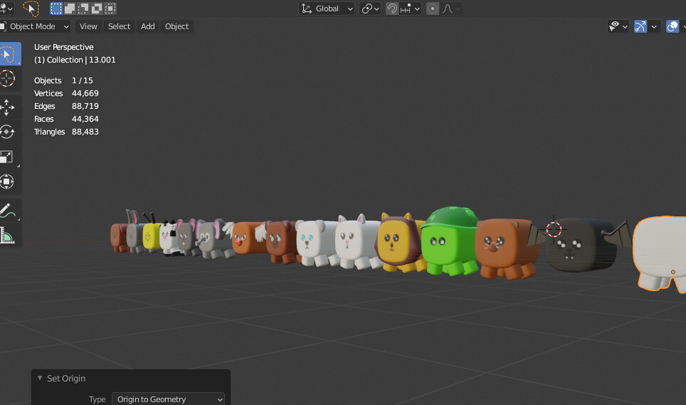 ArtStation - Roblox pets