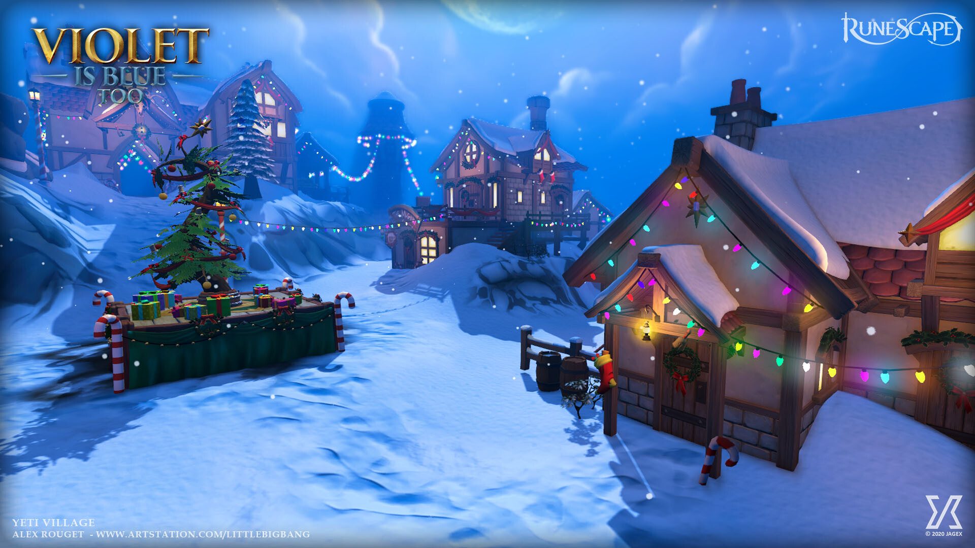 Alex Rouget - Runescape - Violet is Blue Too