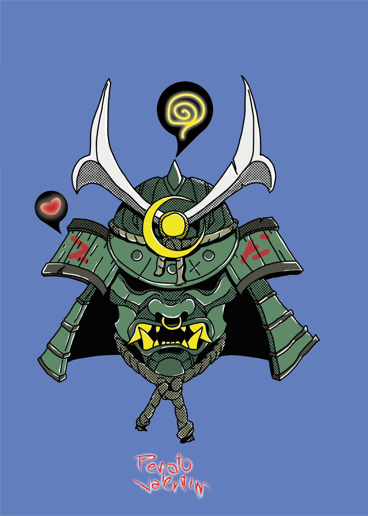 ArtStation - Samurai Mask