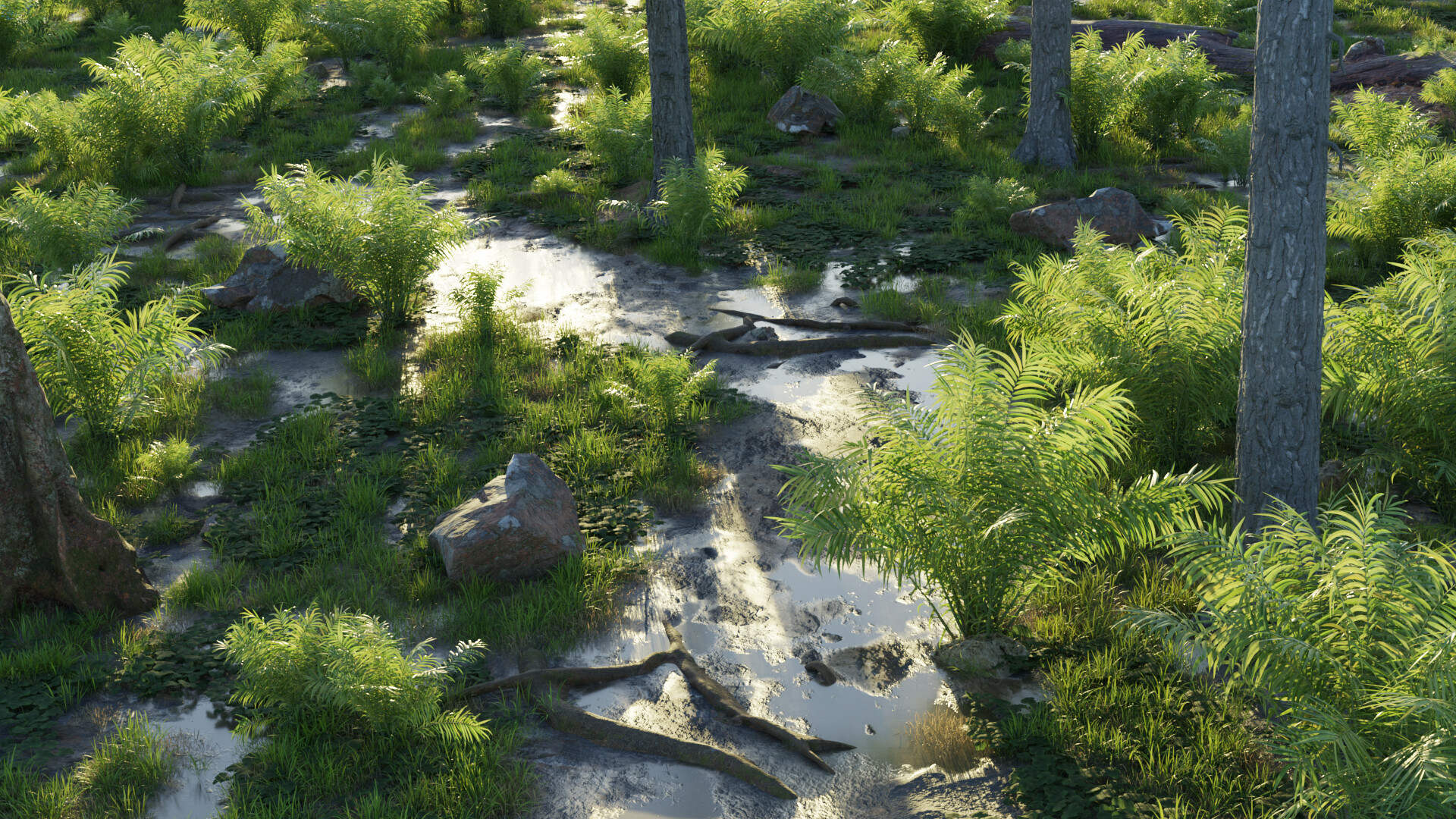 ArtStation - Forest Floor