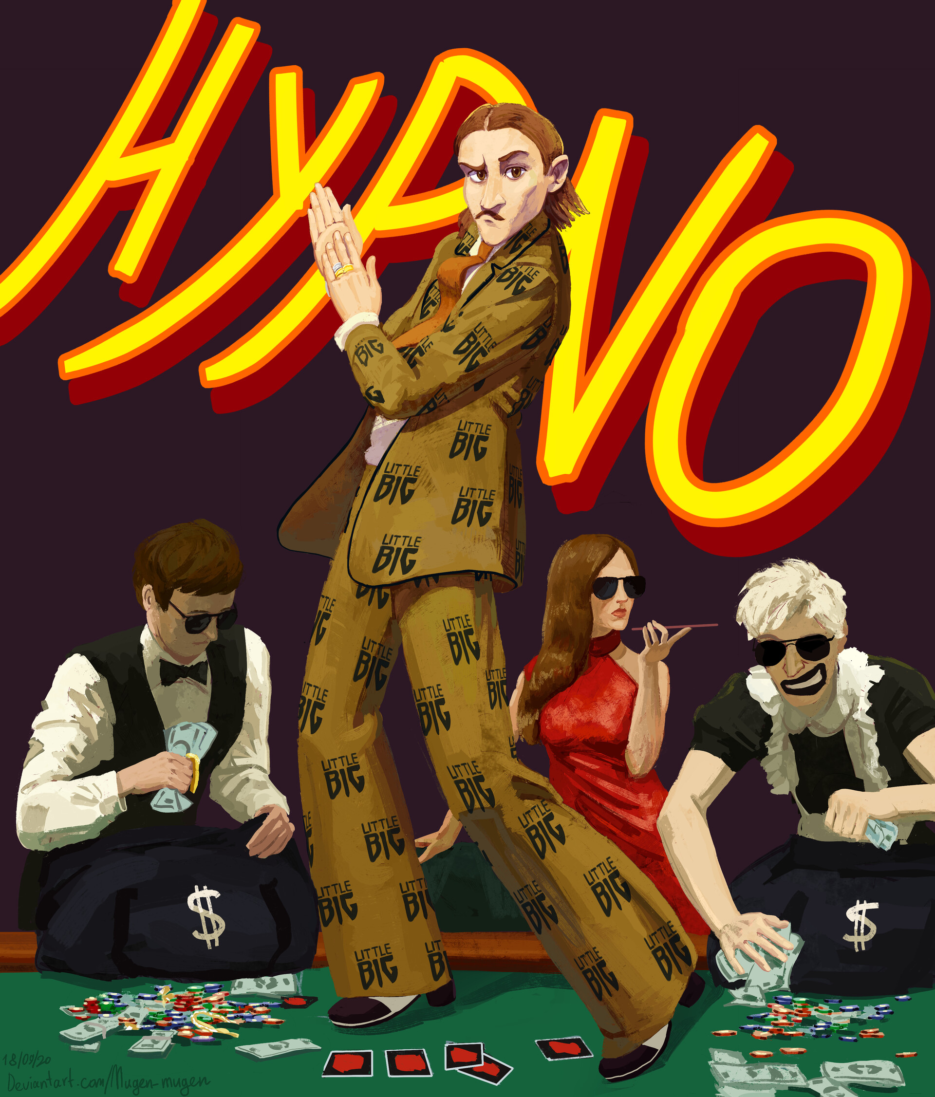 ArtStation - Hypnodancer