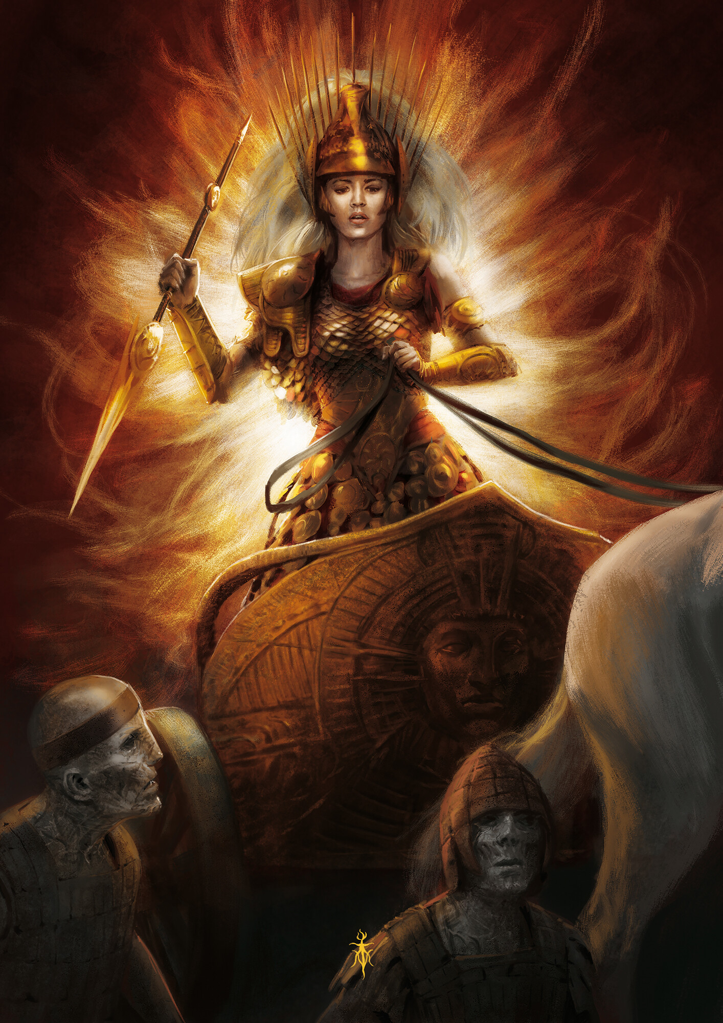 ArtStation - Hellios child