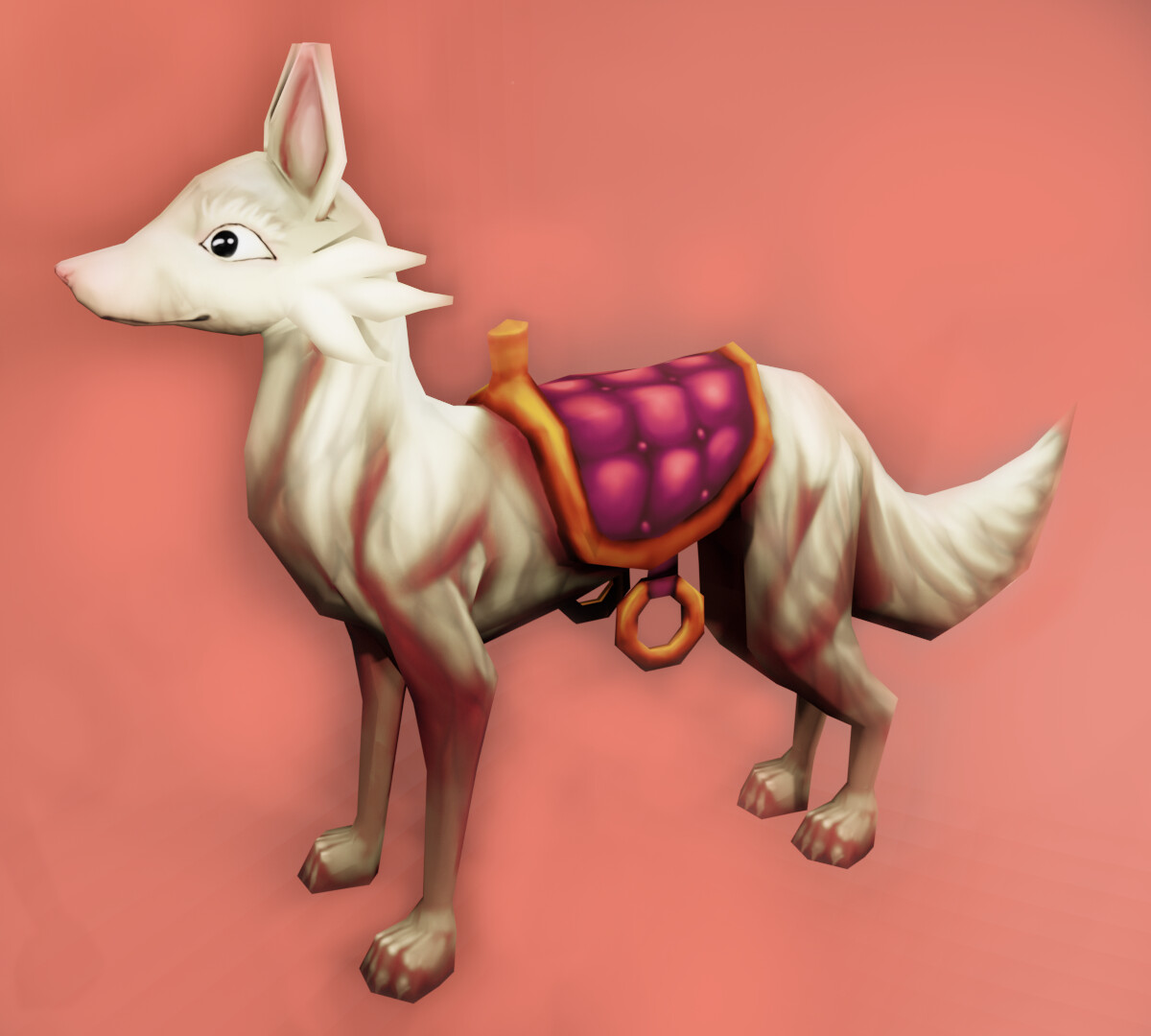 ArtStation - Snow Dog 3D