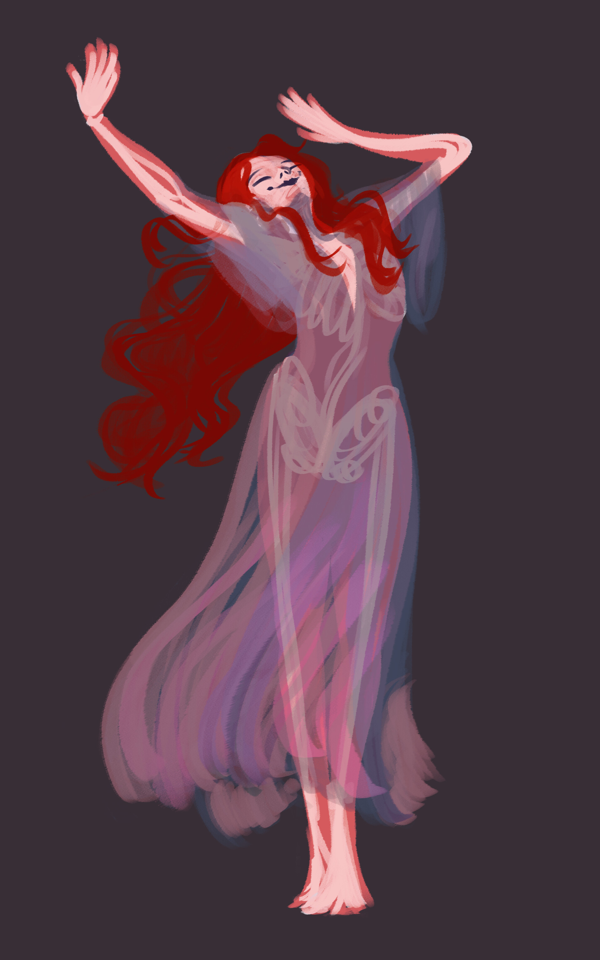 ArtStation - Dancing nymphs 2