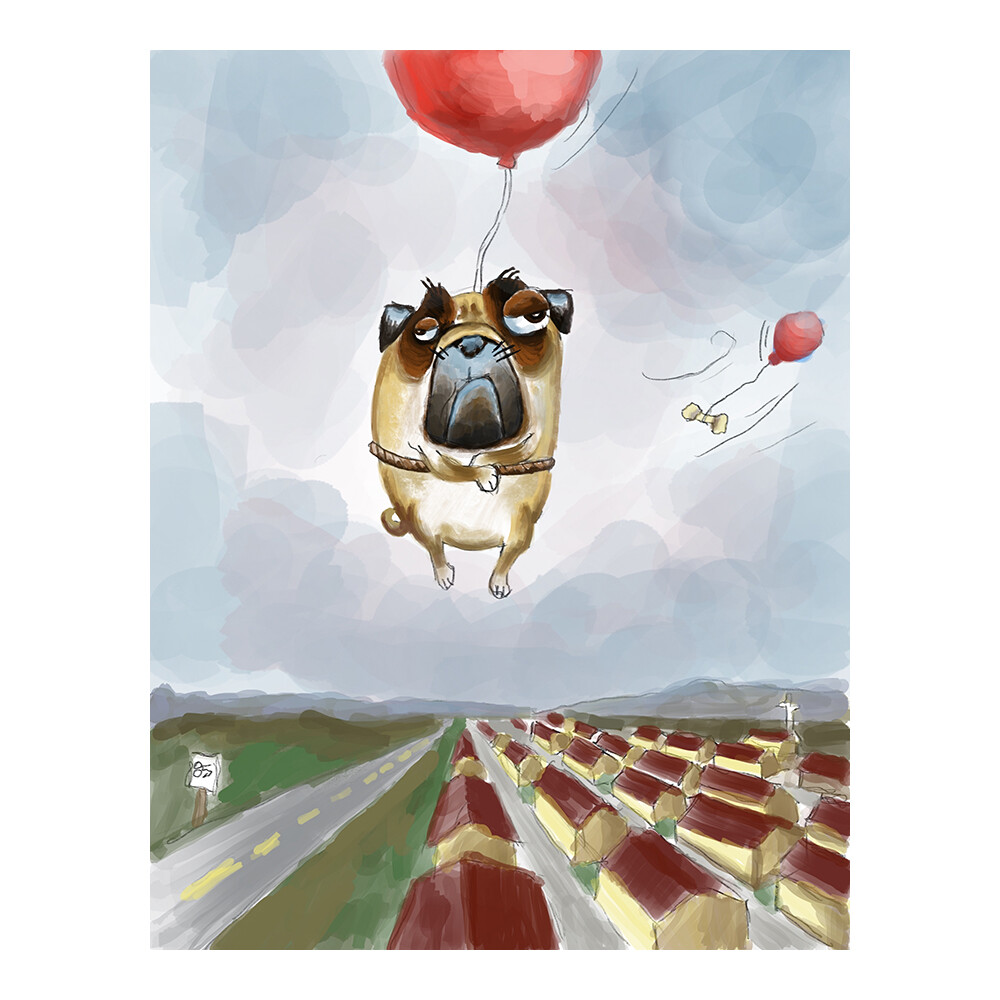 ArtStation - Pug problems