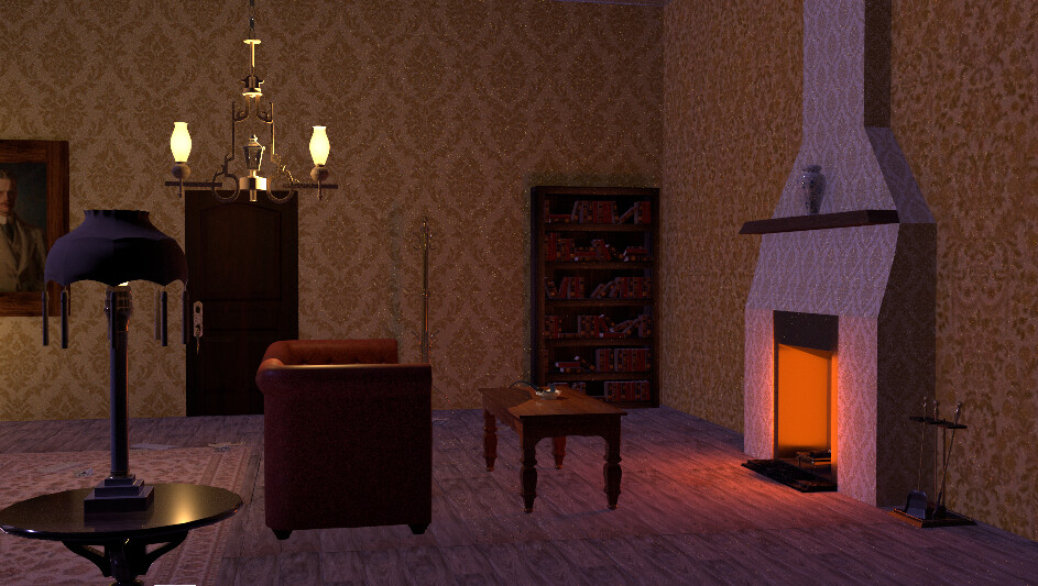 Natasha Haley - 3D Set Construction