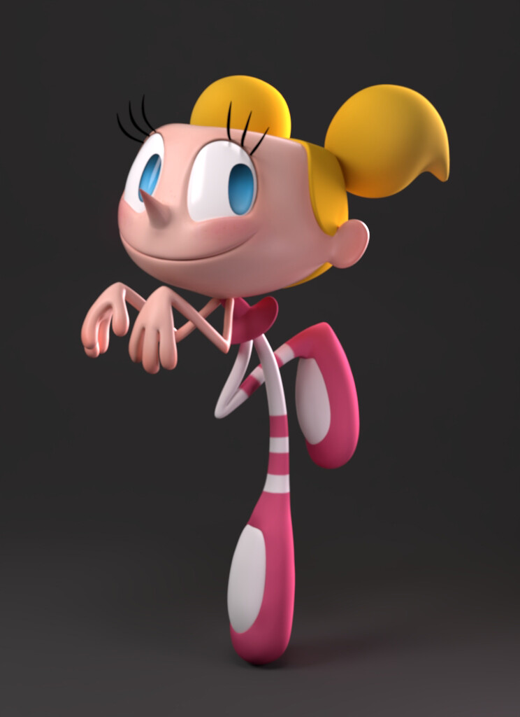 ArtStation - Dee Dee