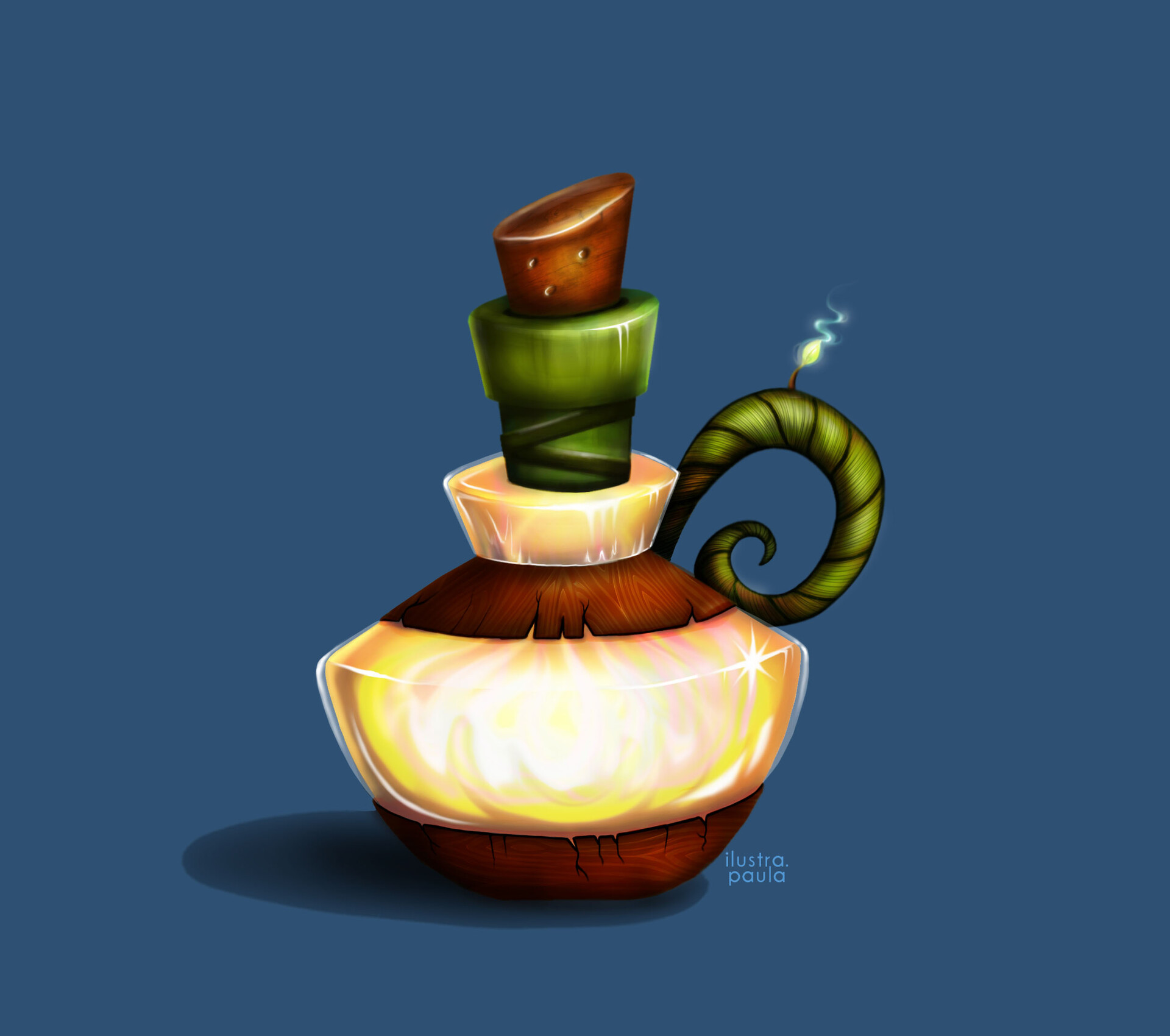 ArtStation - Potion of life