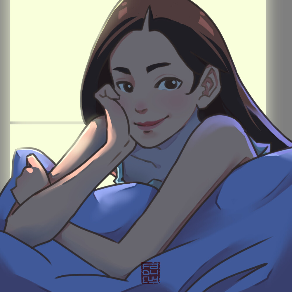 Fadli Ramadhan - Portrait Illustration