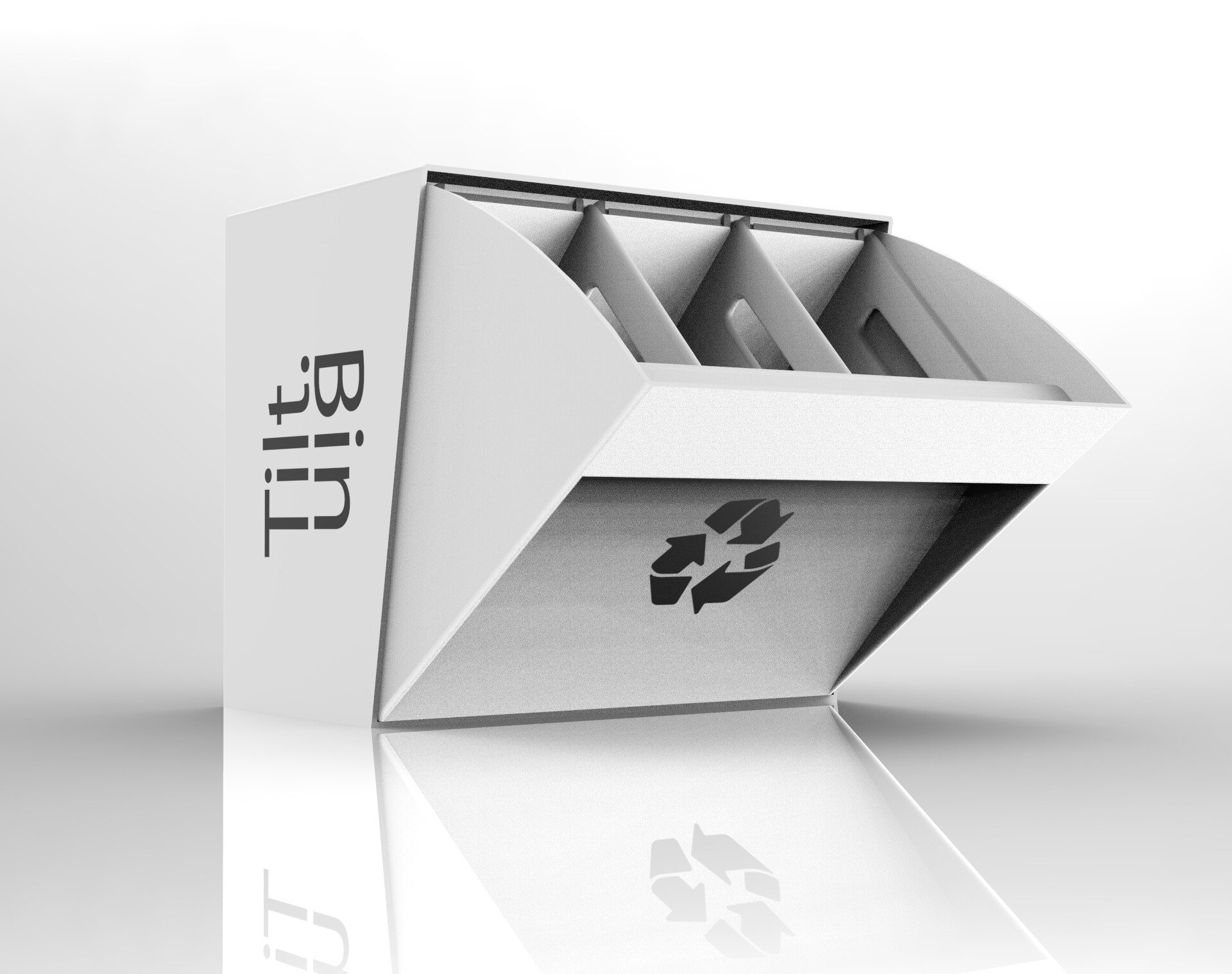 ArtStation - Selective bin concept