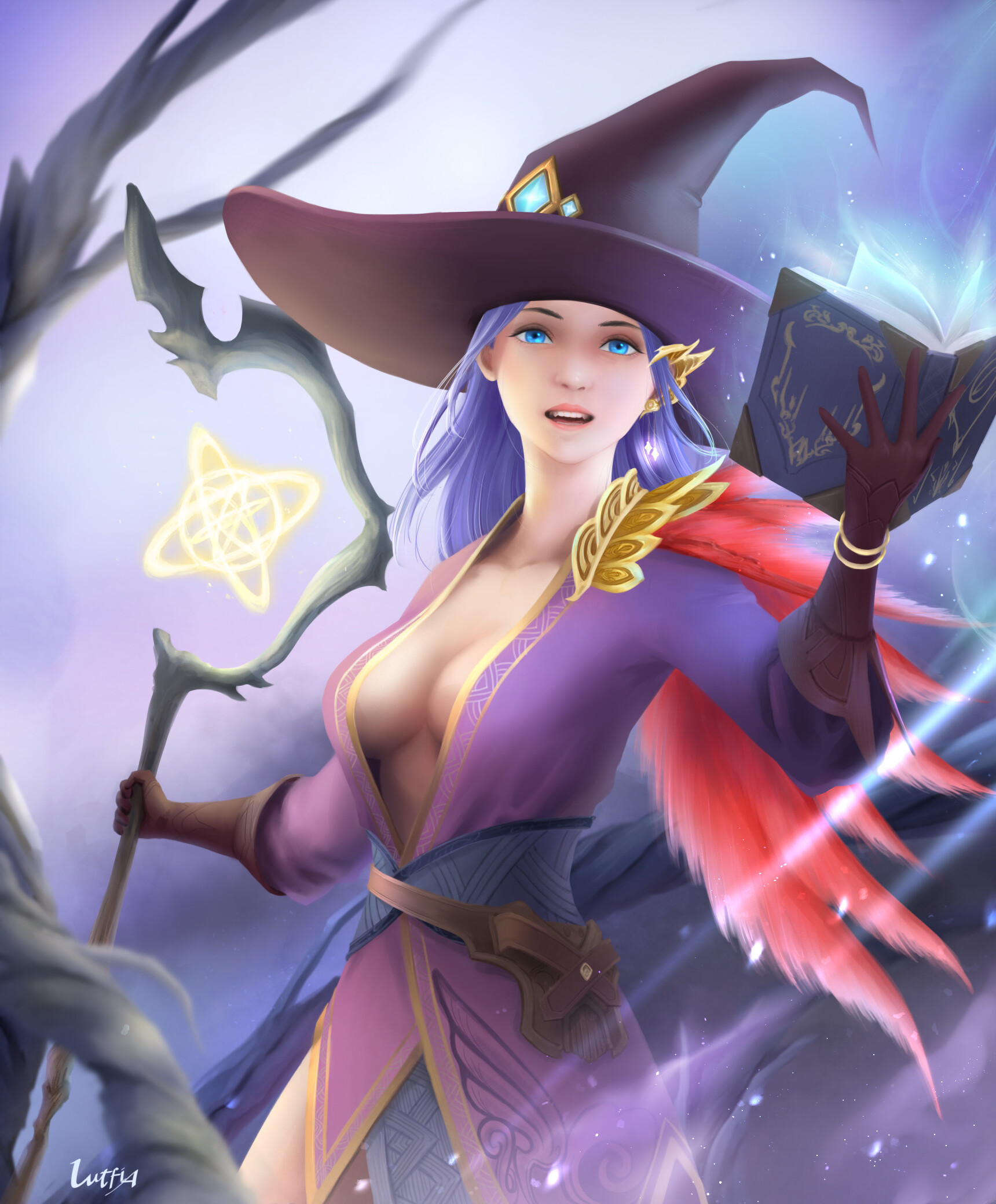 ArtStation - Witchcraft