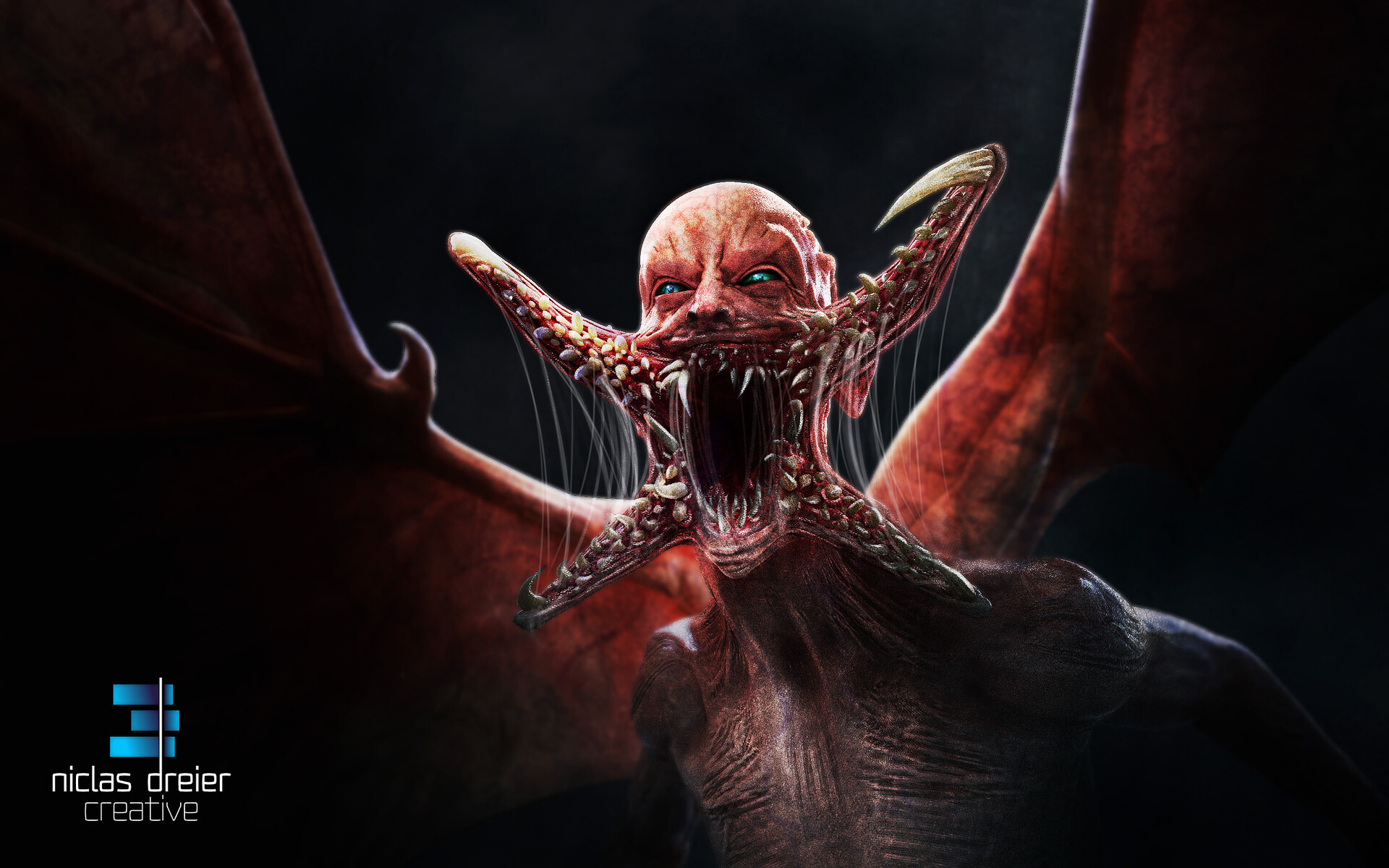 ArtStation - Demon Creature Concept Sculpt