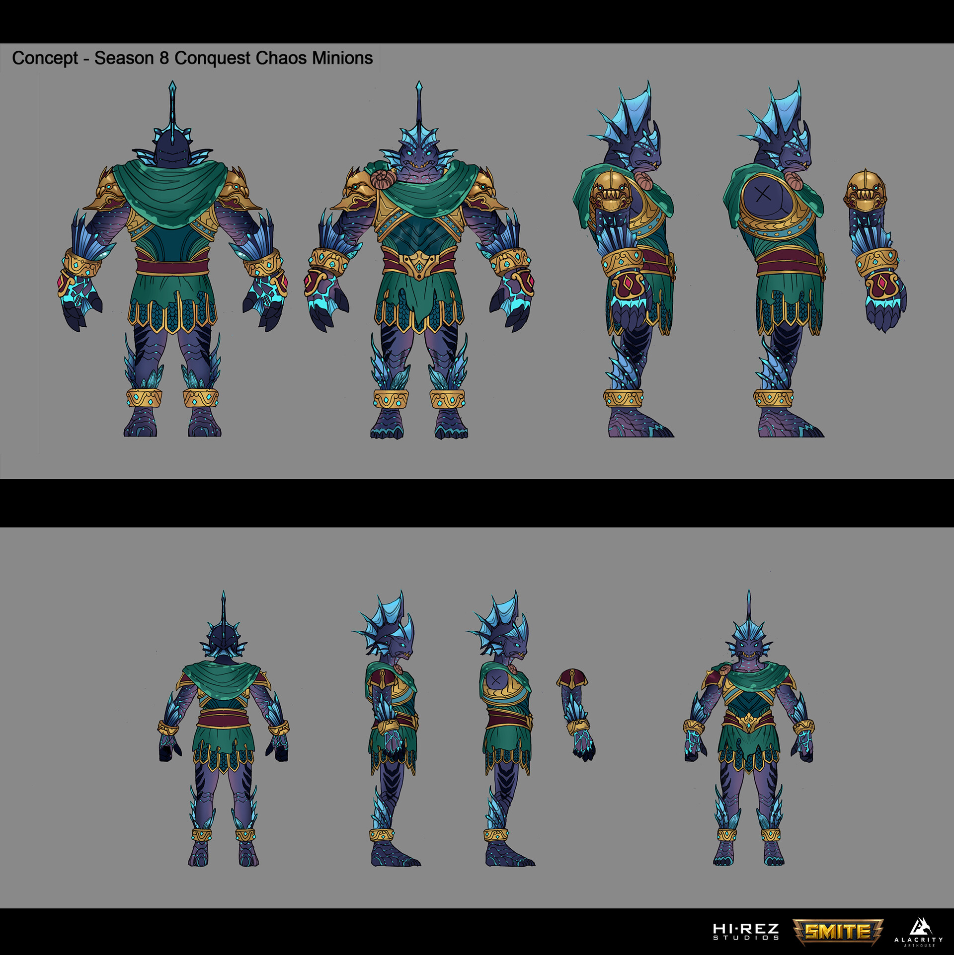 Youjin Choi - SMITE: Season 8 Conquest