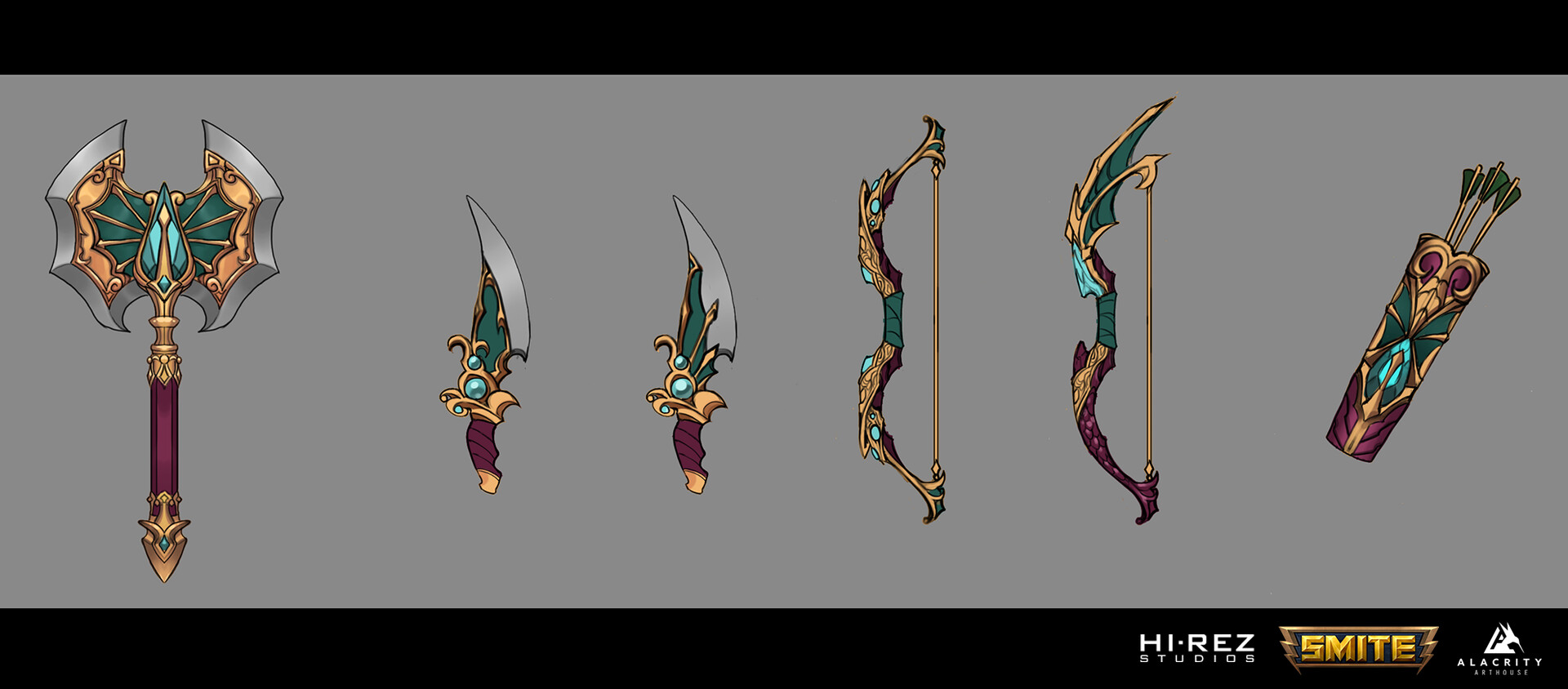 Youjin Choi - SMITE: Season 8 Conquest