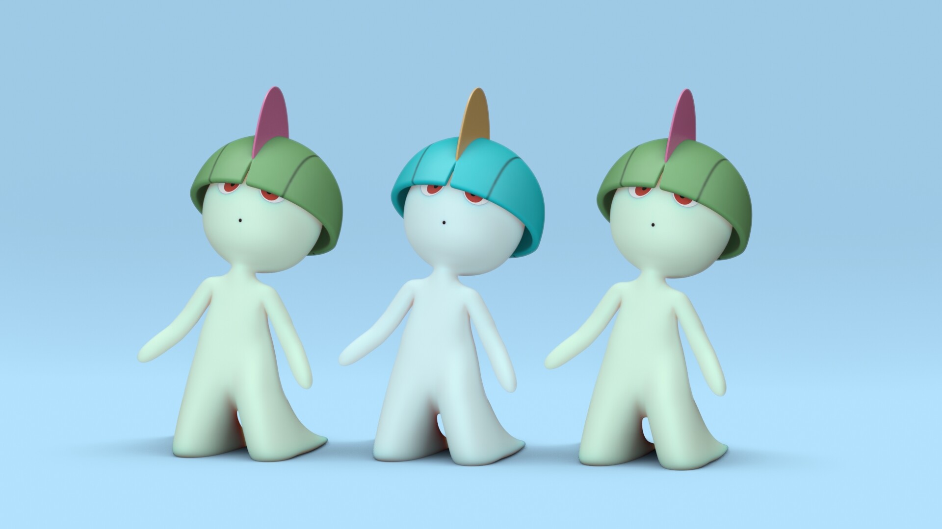 Shiny Ralts
