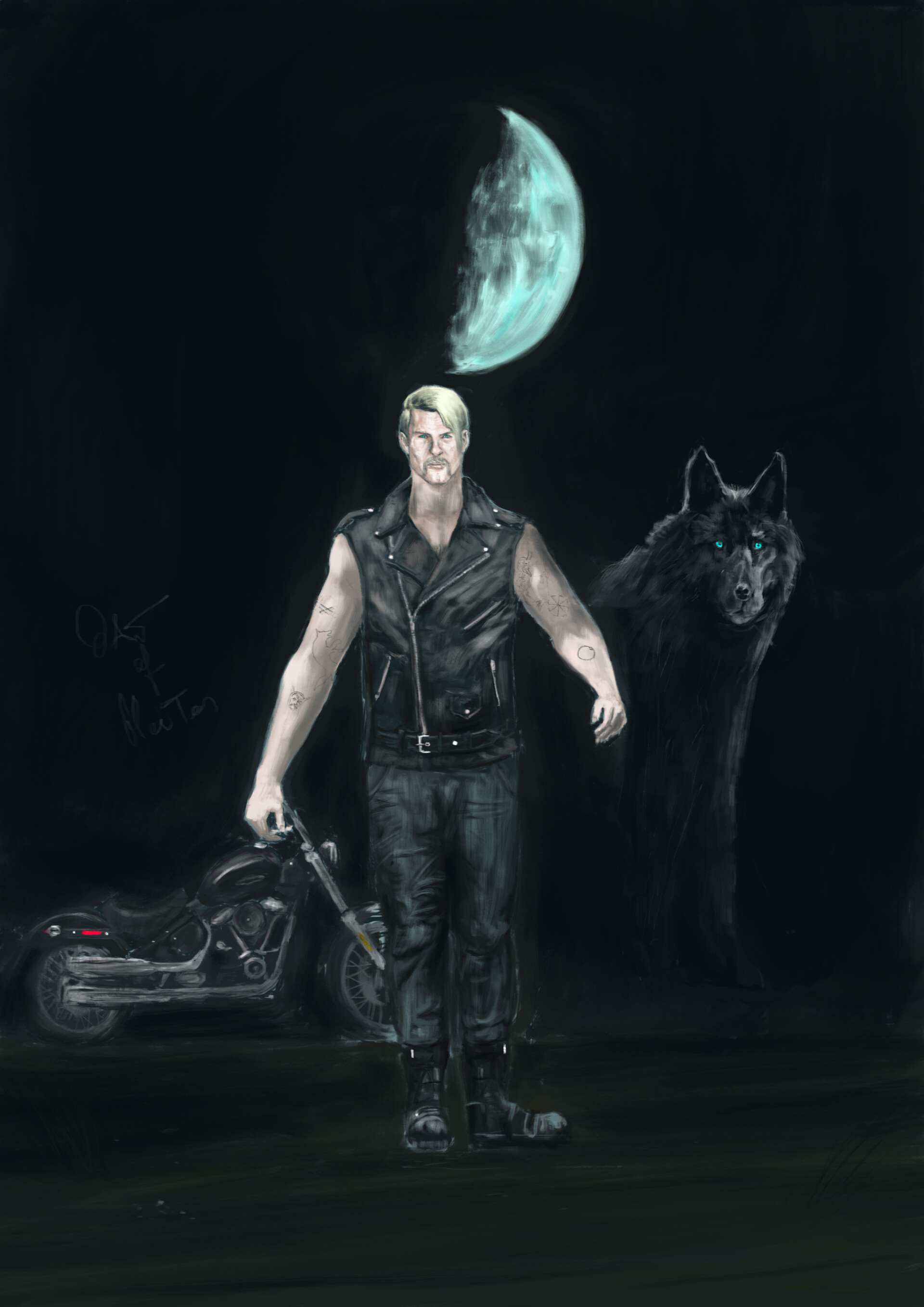 ArtStation - Stan Elodoth Hunter in Darkness