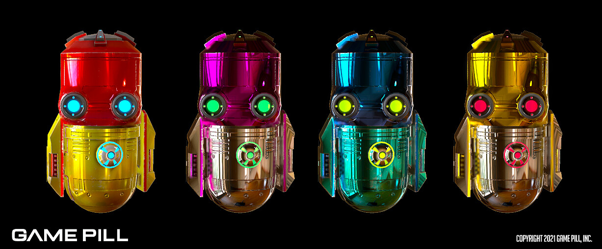 GAME PILL, Game Development Studio Toronto - Game Pill - Smash Ball ...