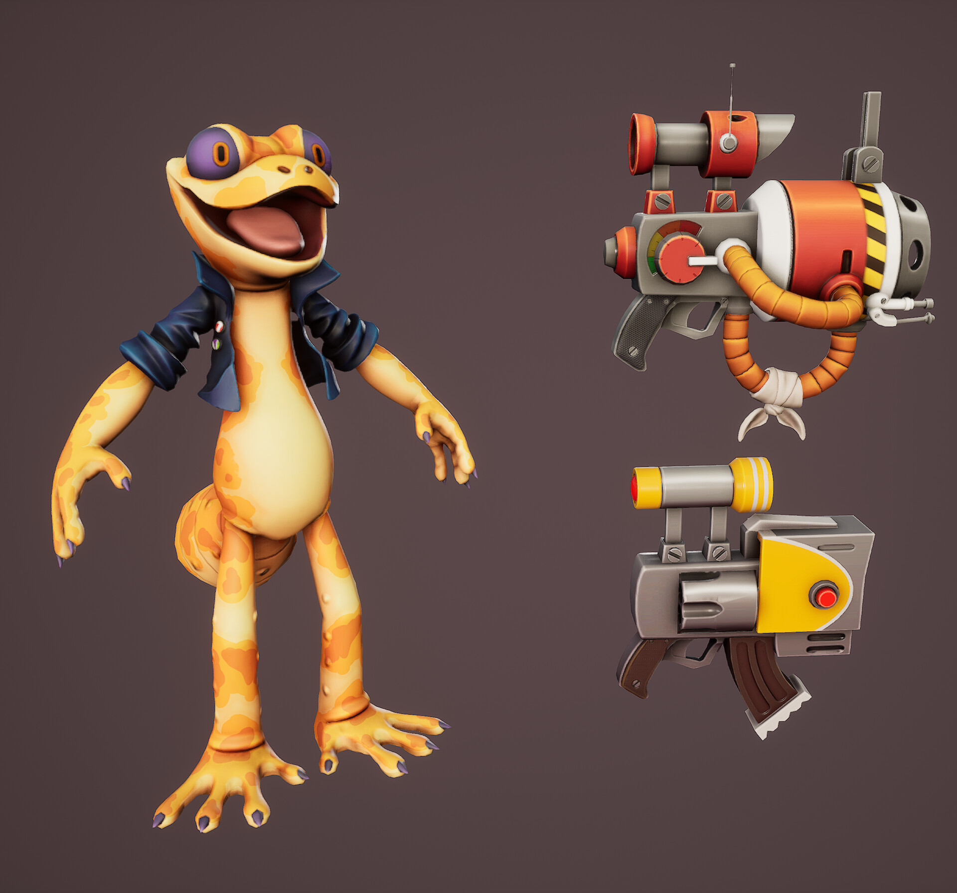 Matt Tonks - Gecko Gunner