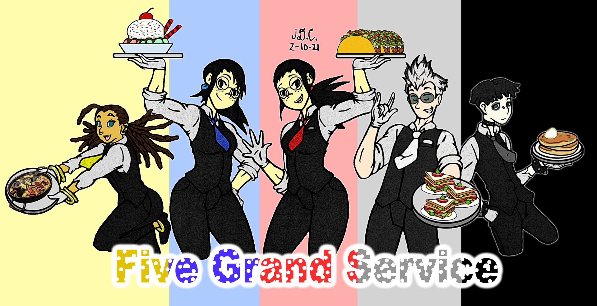 ArtStation - Five Grand Service