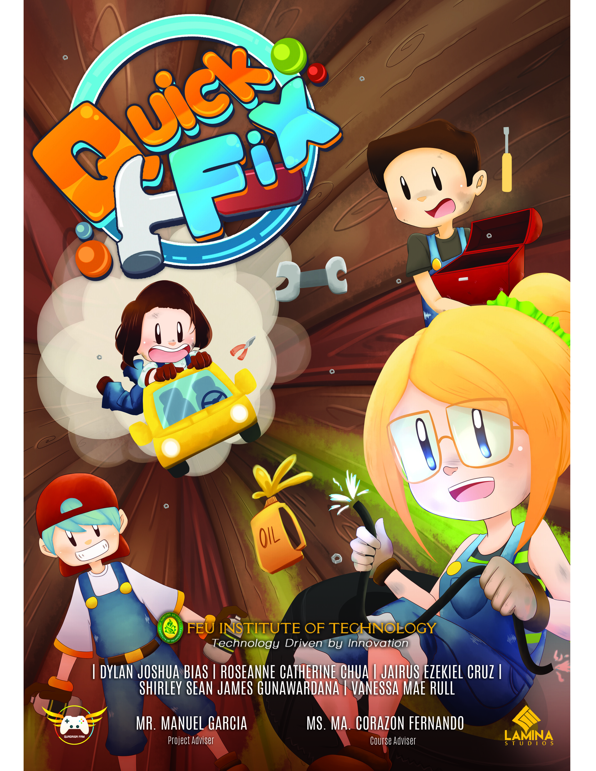 ArtStation - Quick Fix : Promotional Assets