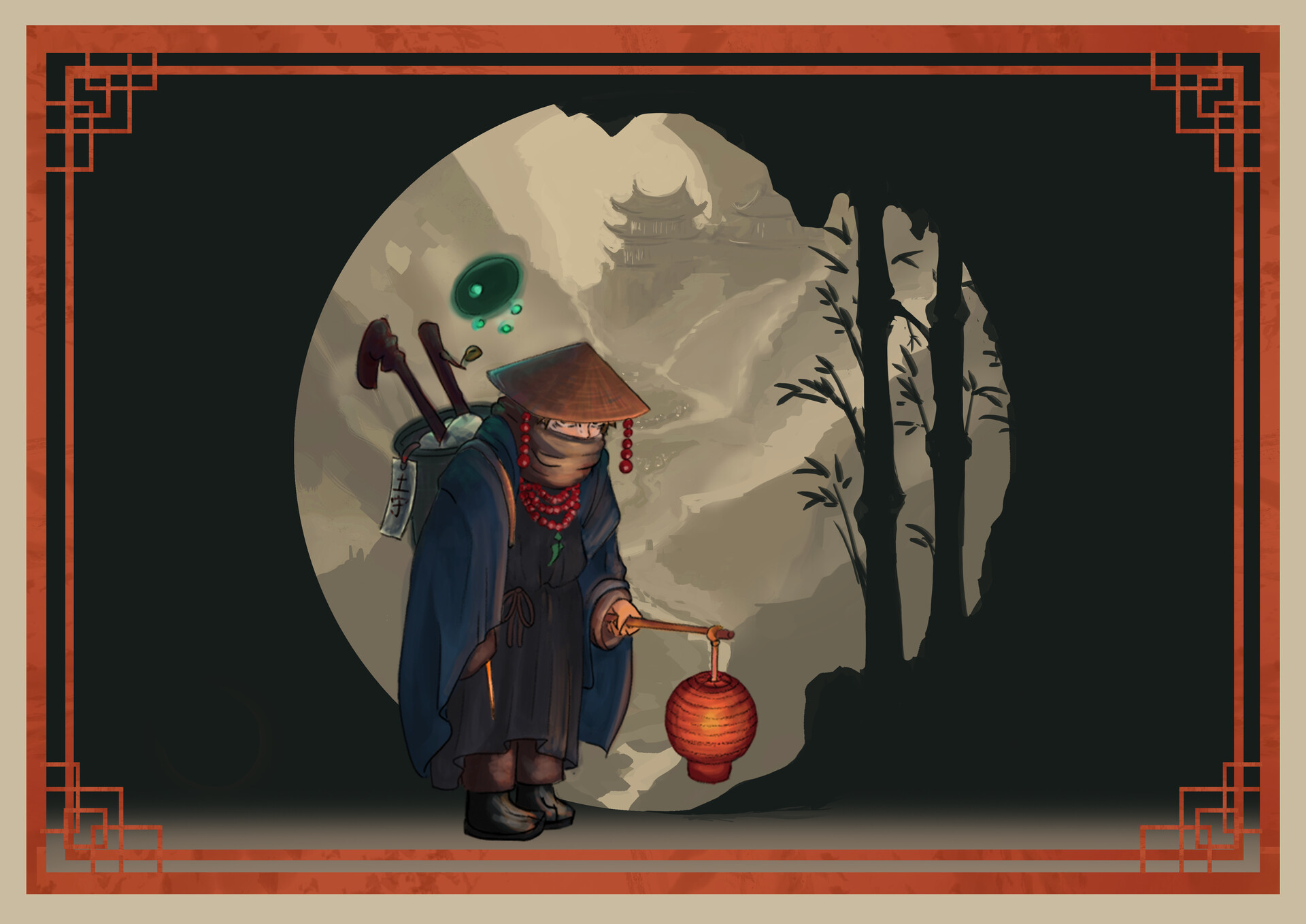 ArtStation - Wu Zetian Project [Siyuan & Prince Li Xian] [2D]