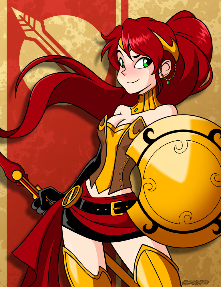 ArtStation - Pyrrha Nikos