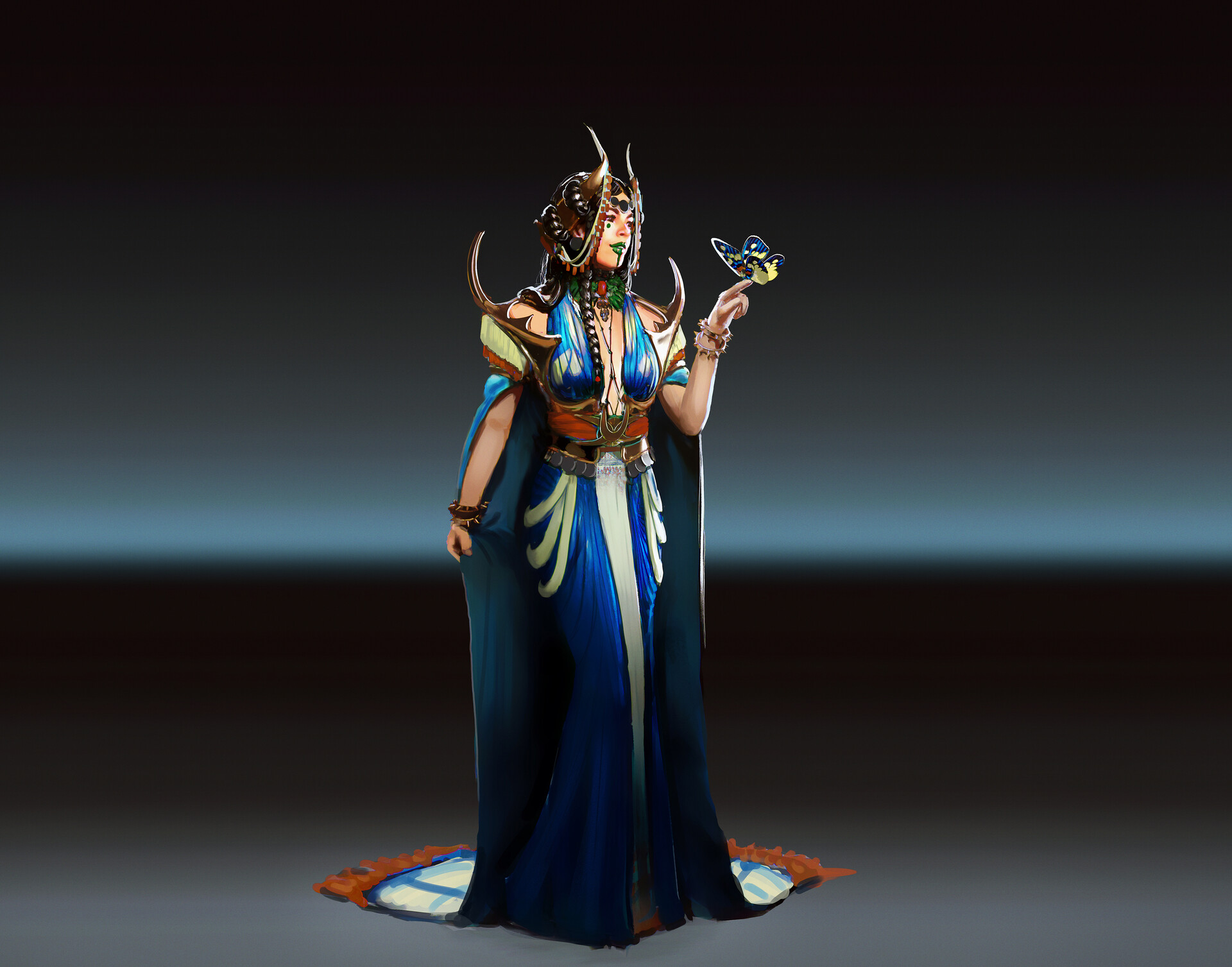 ArtStation - Princess Illi of Kalaadur