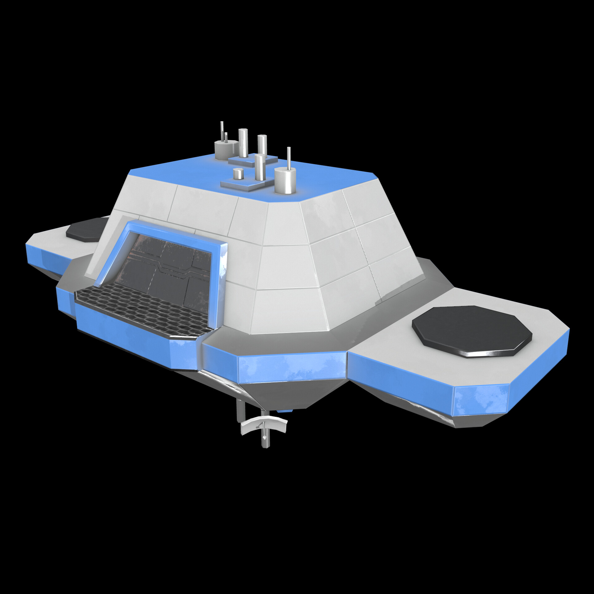 ArtStation - Player structure "Outpost"