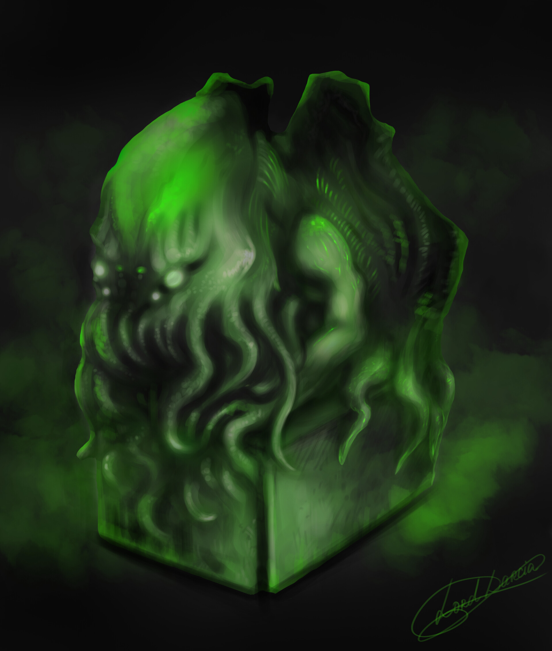 ArtStation - Jade figurine