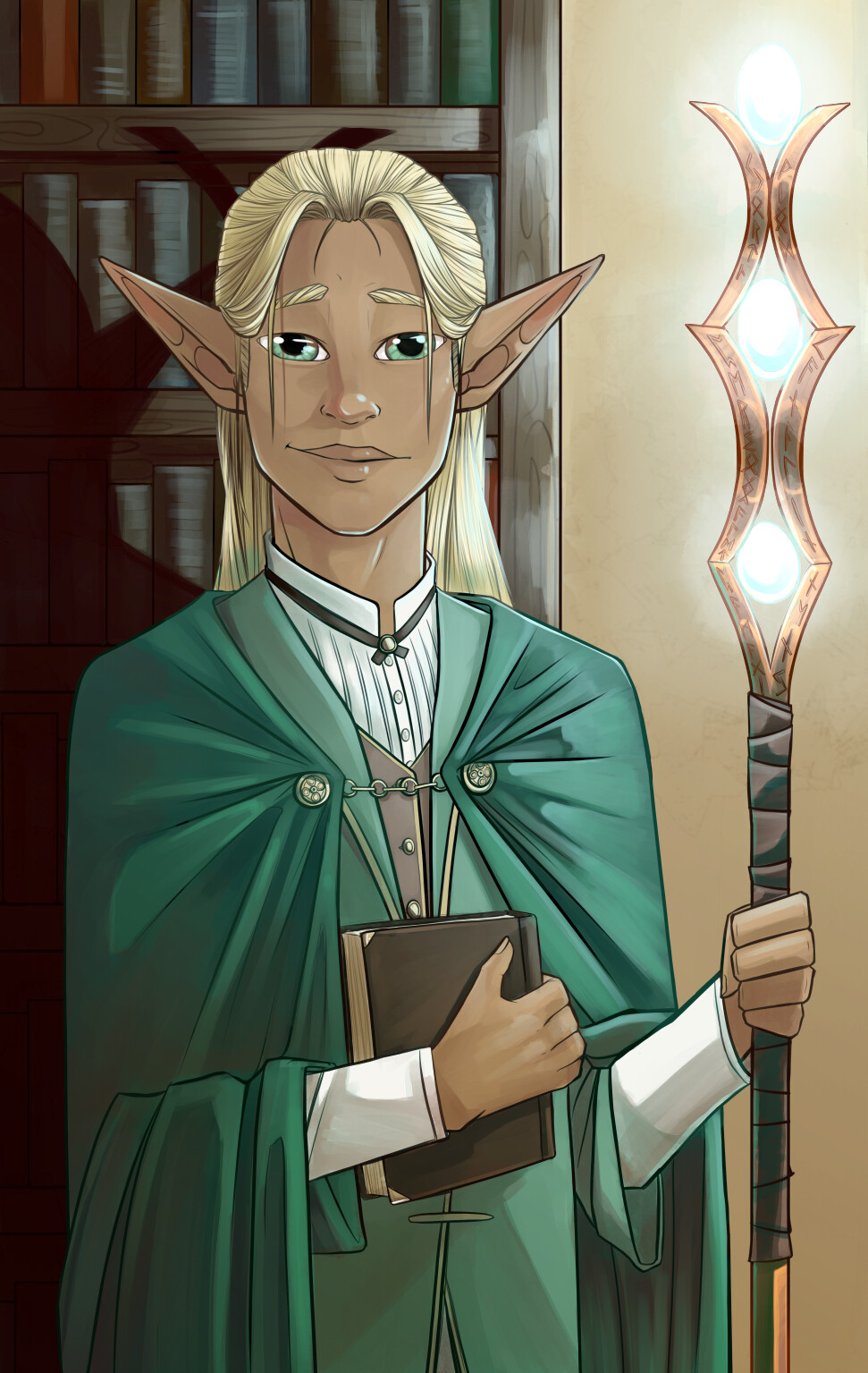 ArtStation - Valerian the Wizard