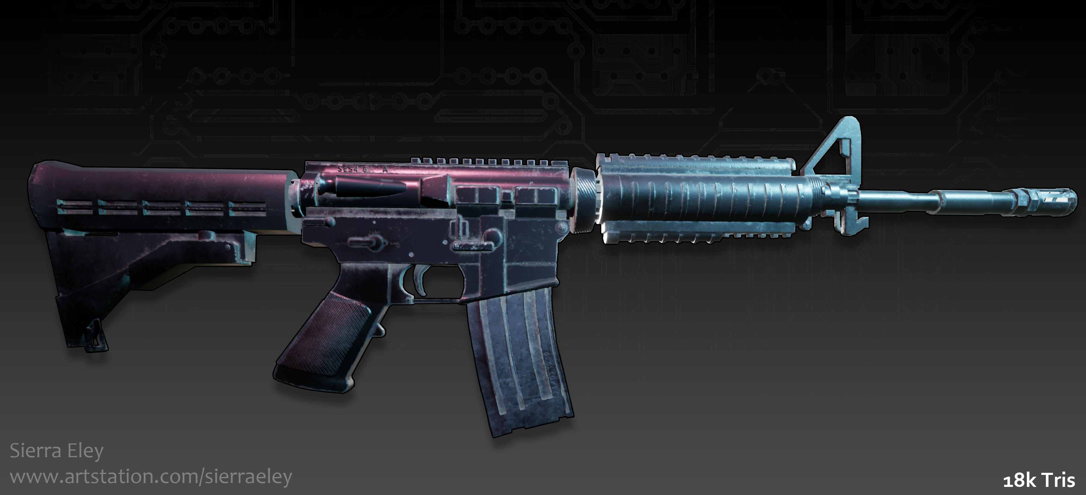 Sierra Eley - Colt M4 Carbine