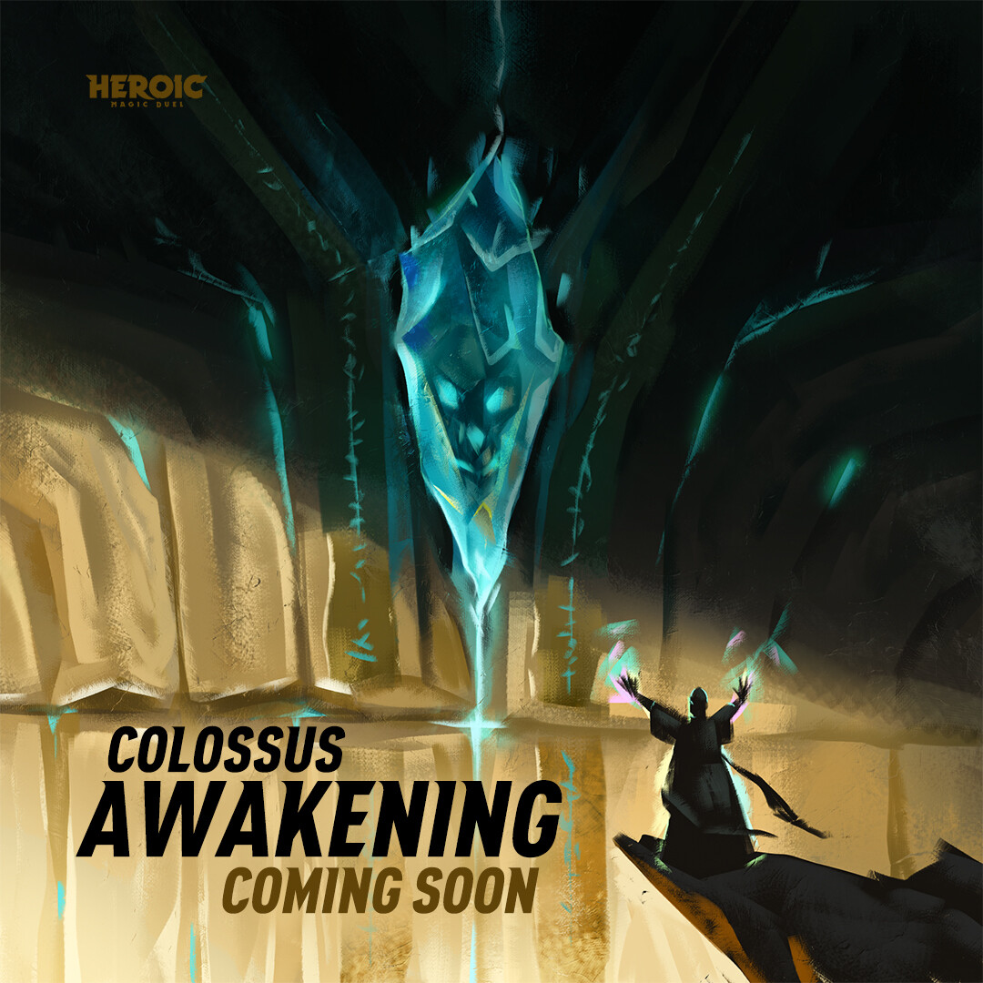 ArtStation - Colossus Awakening