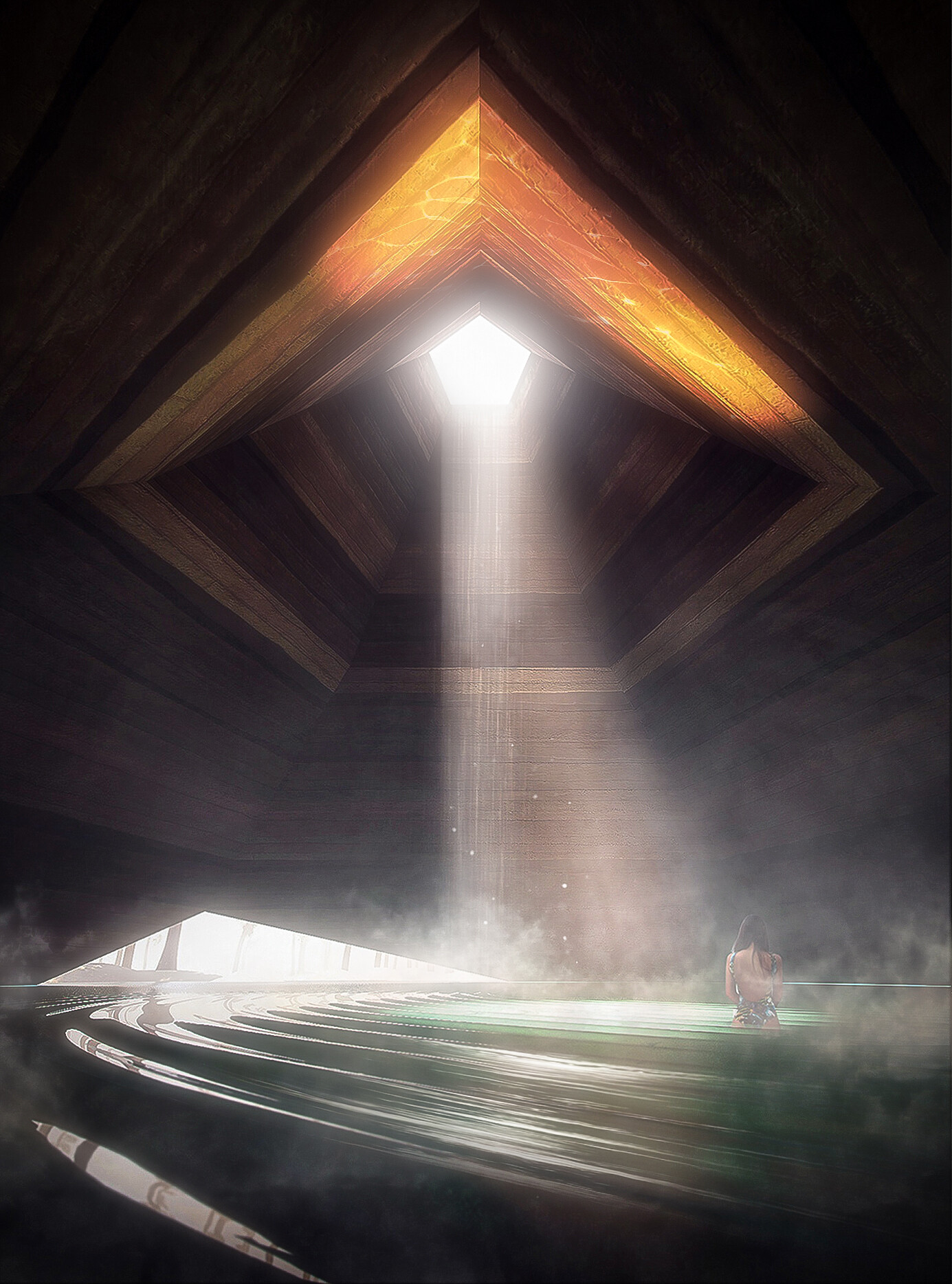 ArtStation - Thermal Bath