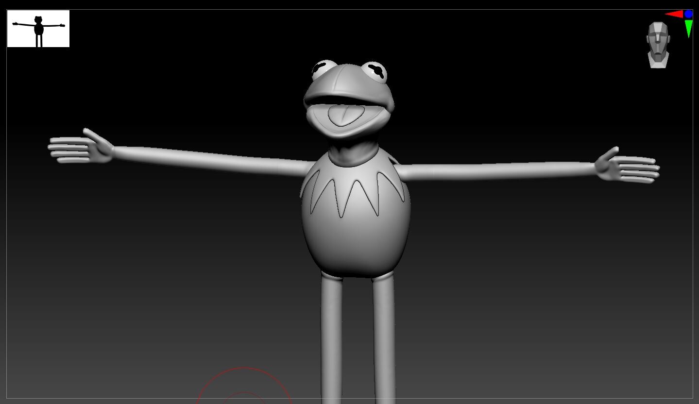 Anna Benetton-Boisson - Kermit The Frog Fan Art Joker Movie