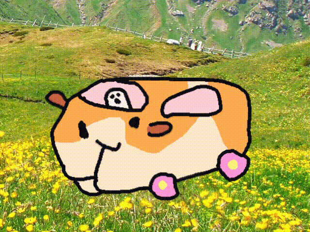 ArtStation - PUI PUI molcar .gif