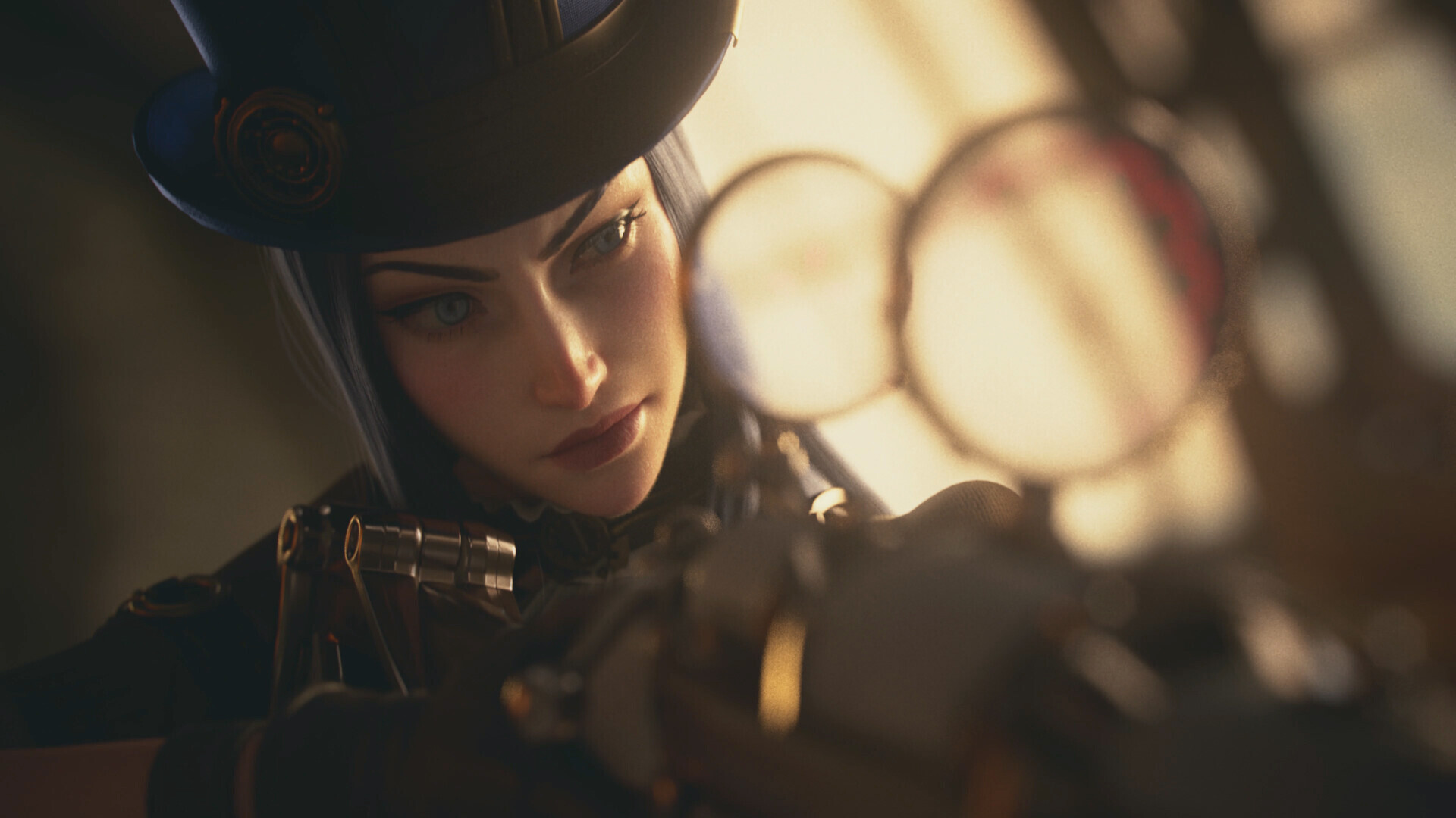 Daniel Kho - League of Legends - Warriors Cinematic : Caitlyn Hair