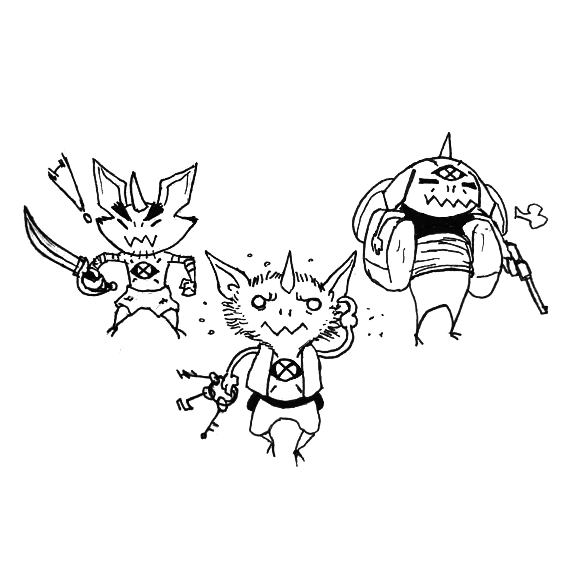 ArtStation - Goblin Demon Concepts