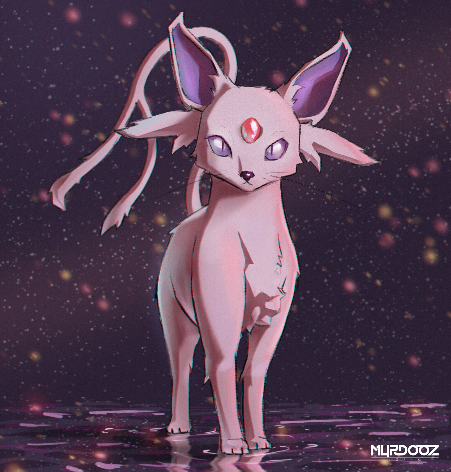 espeon art