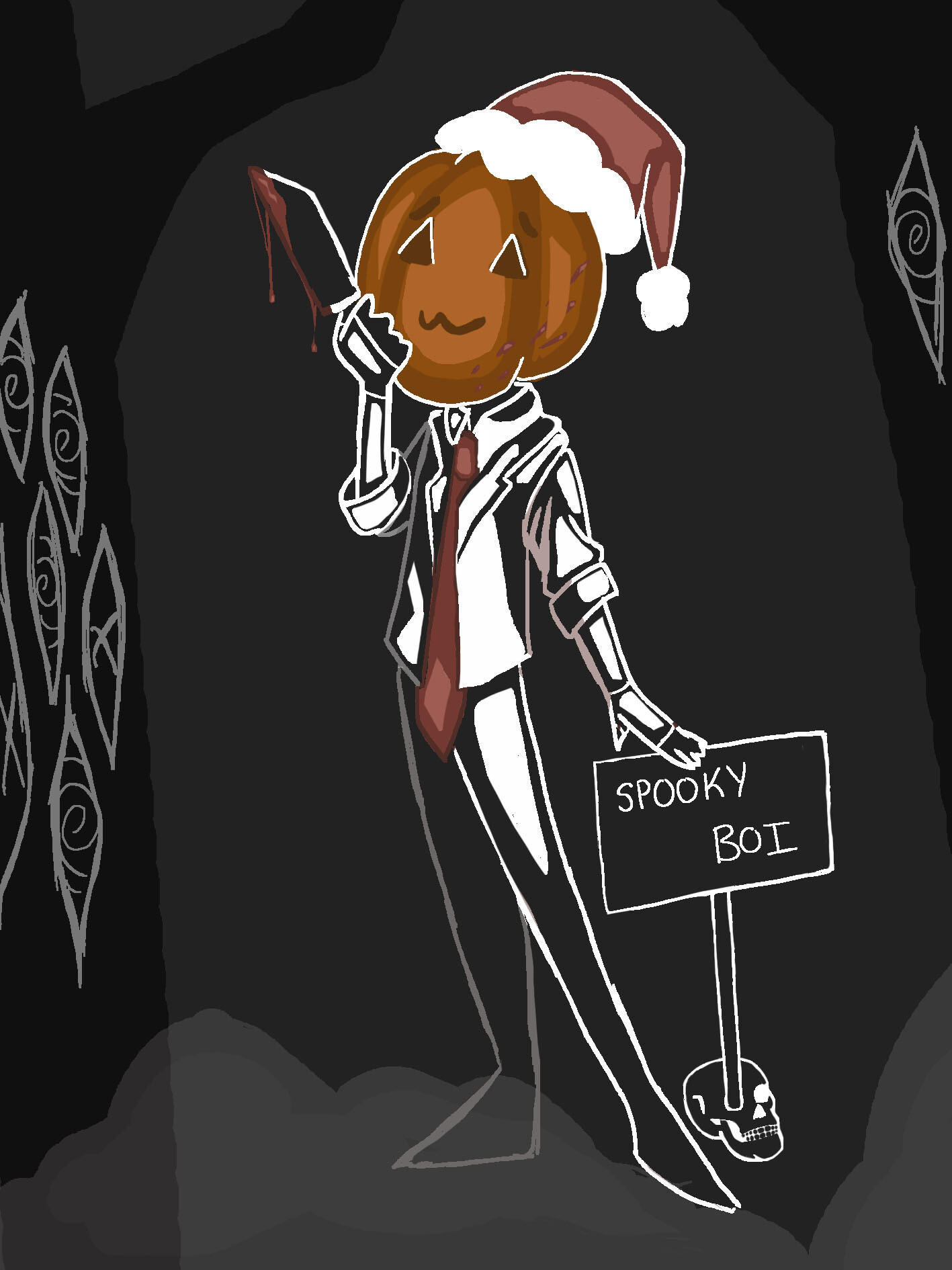 ArtStation - spooky Boi