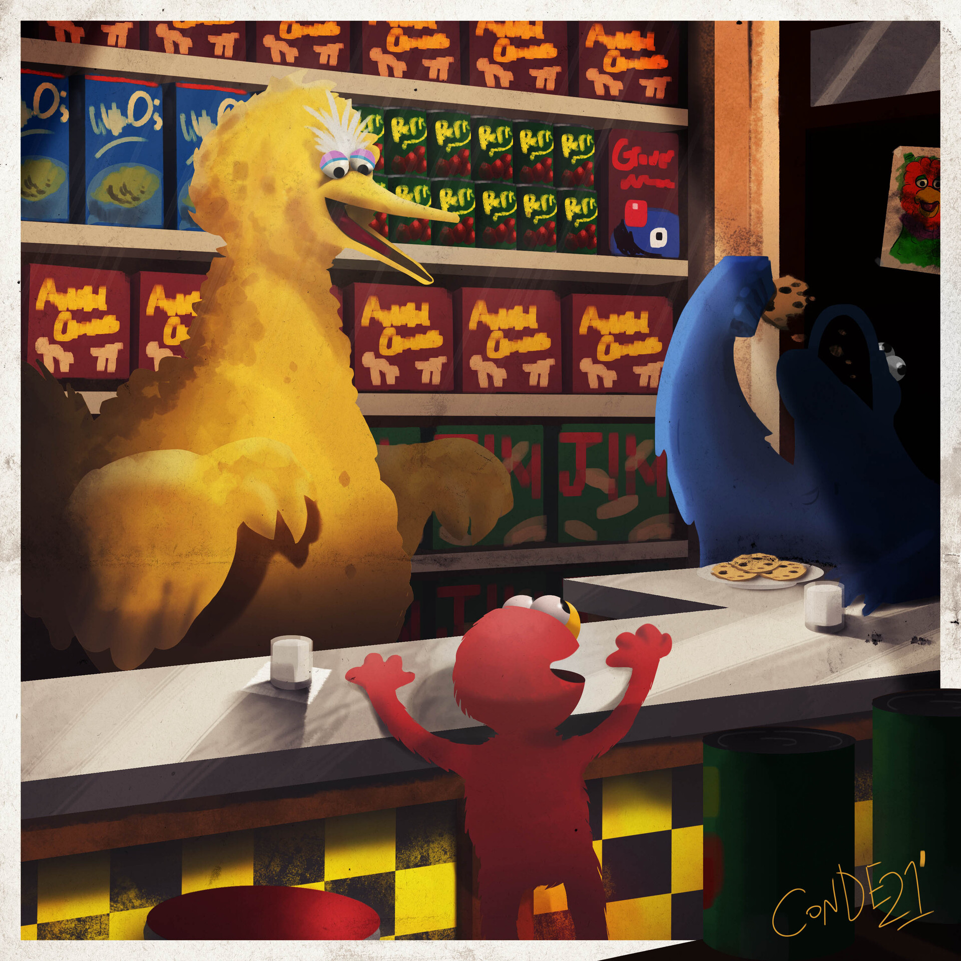 ArtStation - At Hooper's Store, Christopher Conde