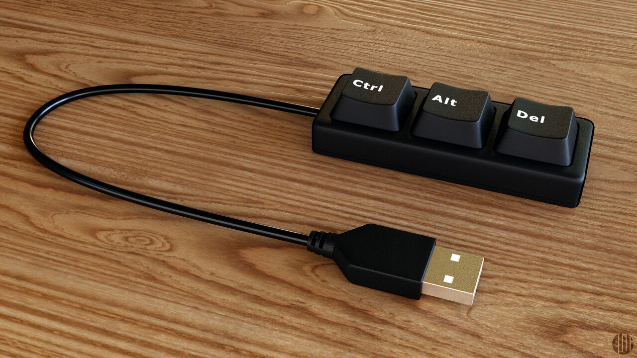 Alexandre Watanabe - CTRL + ALT + DEL