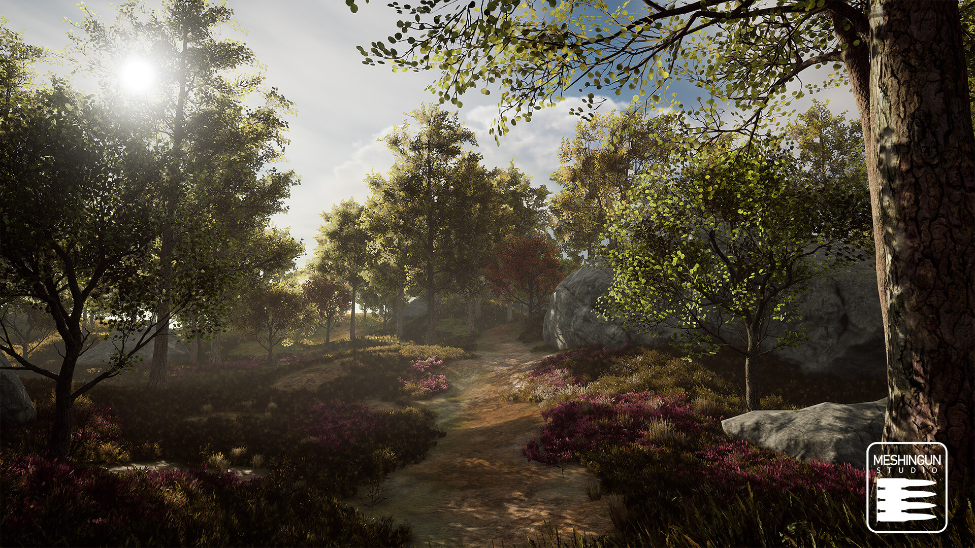 MESHINGUN STUDIO INC. - UE4 Foliage pack - Meshingun Studio