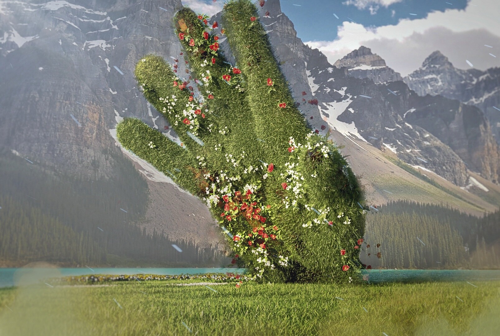 ArtStation - The reach out