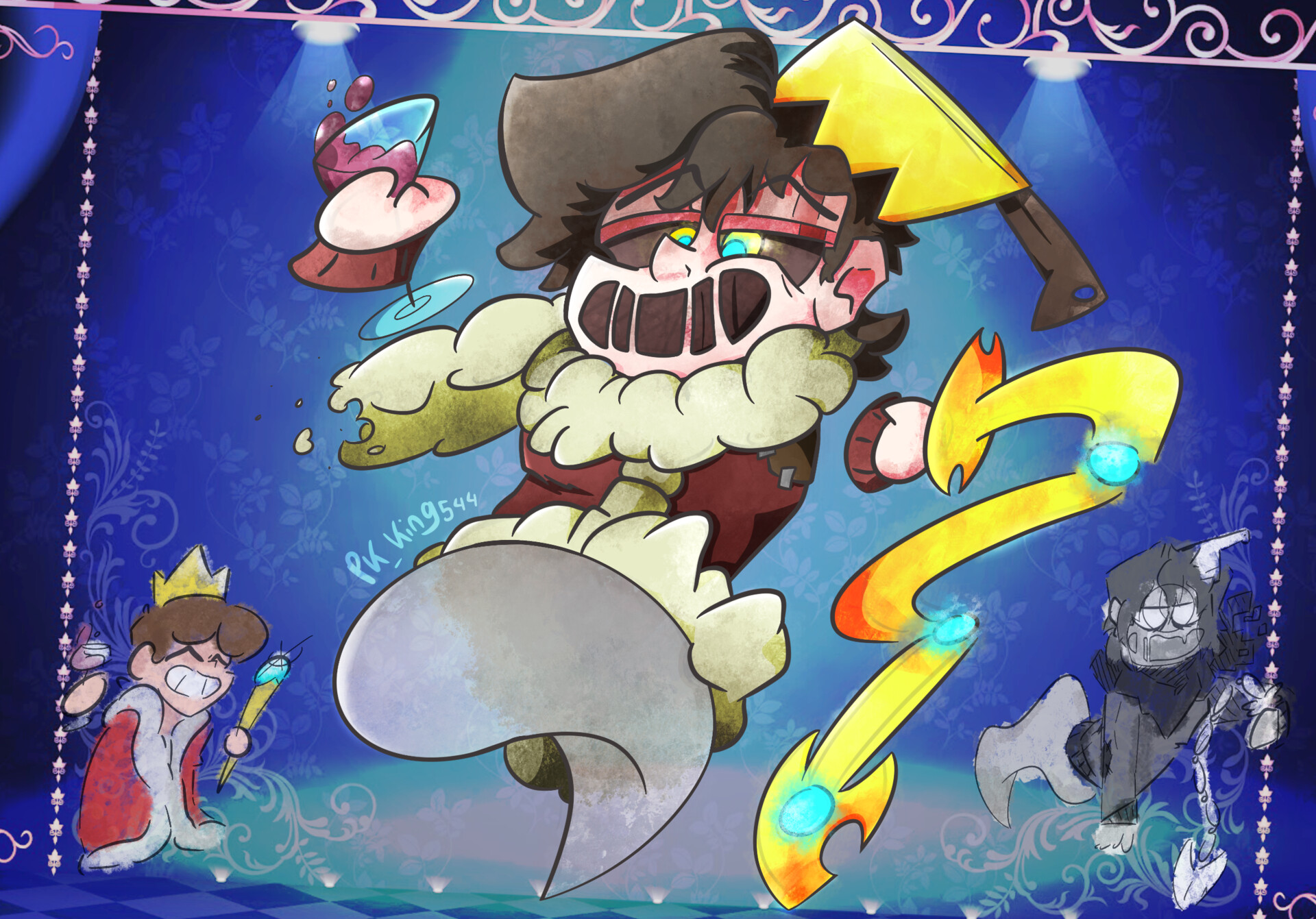 ArtStation - Rivals or Aether Fusion- Jiggs