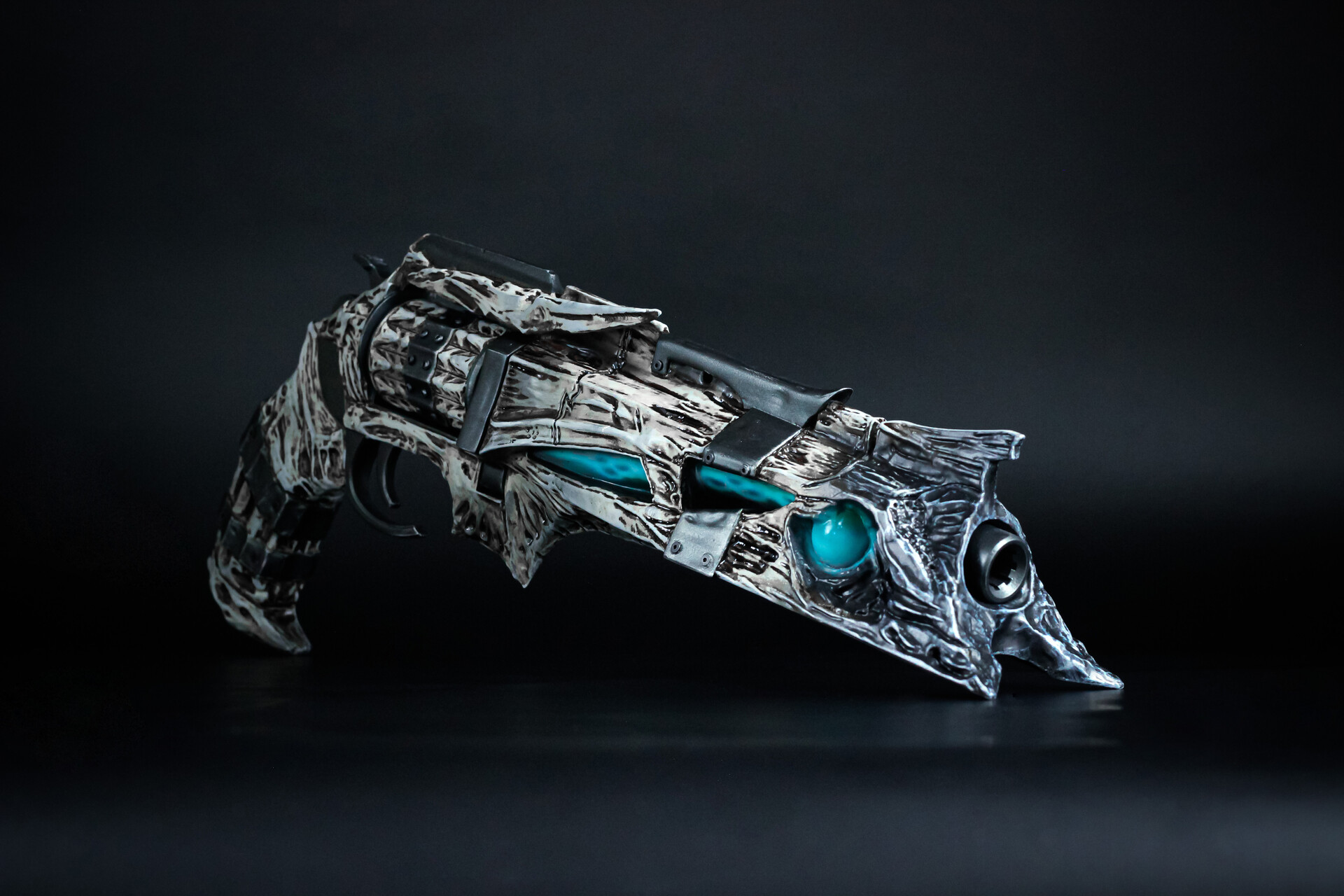ArtStation - Thorn replica hand cannon from Destiny2